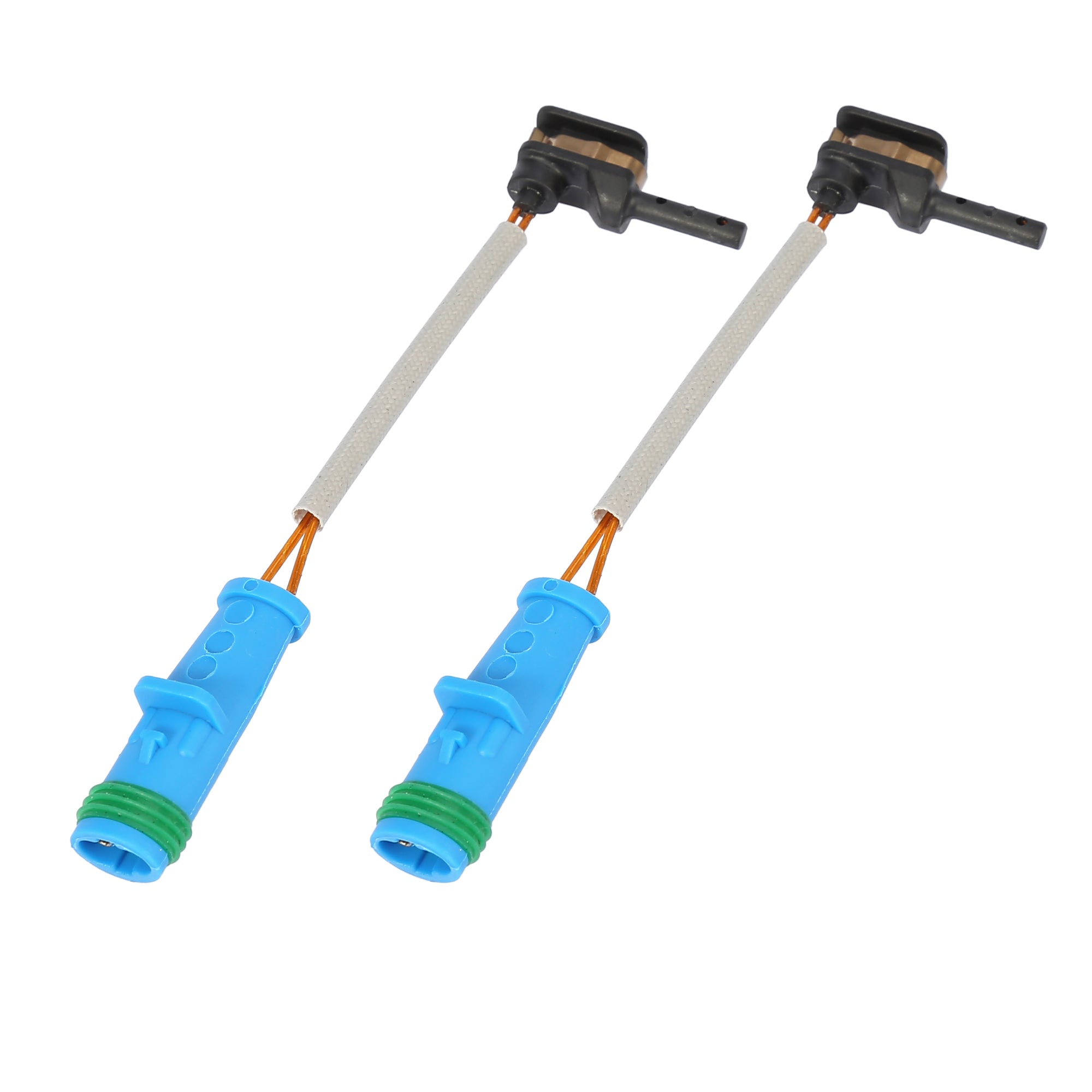 2pcs Car Front Rear Brake Pad Electronic Wear Sensor Indicator ...