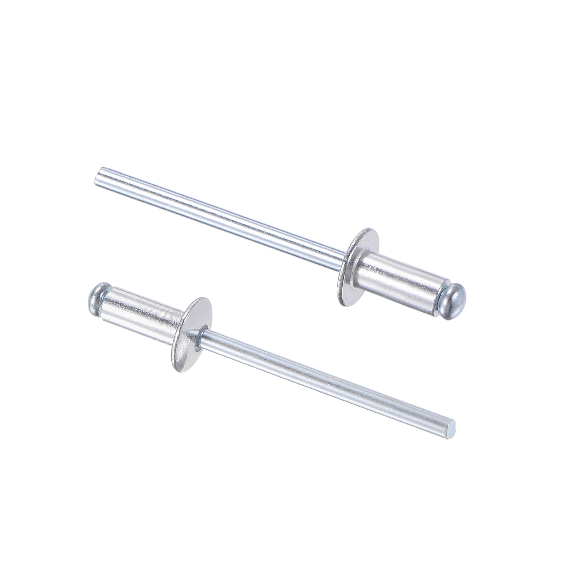 Uxcell Blind Rivets , Aluminum Pull Rivets Core Decoration Rivets 4mm ...