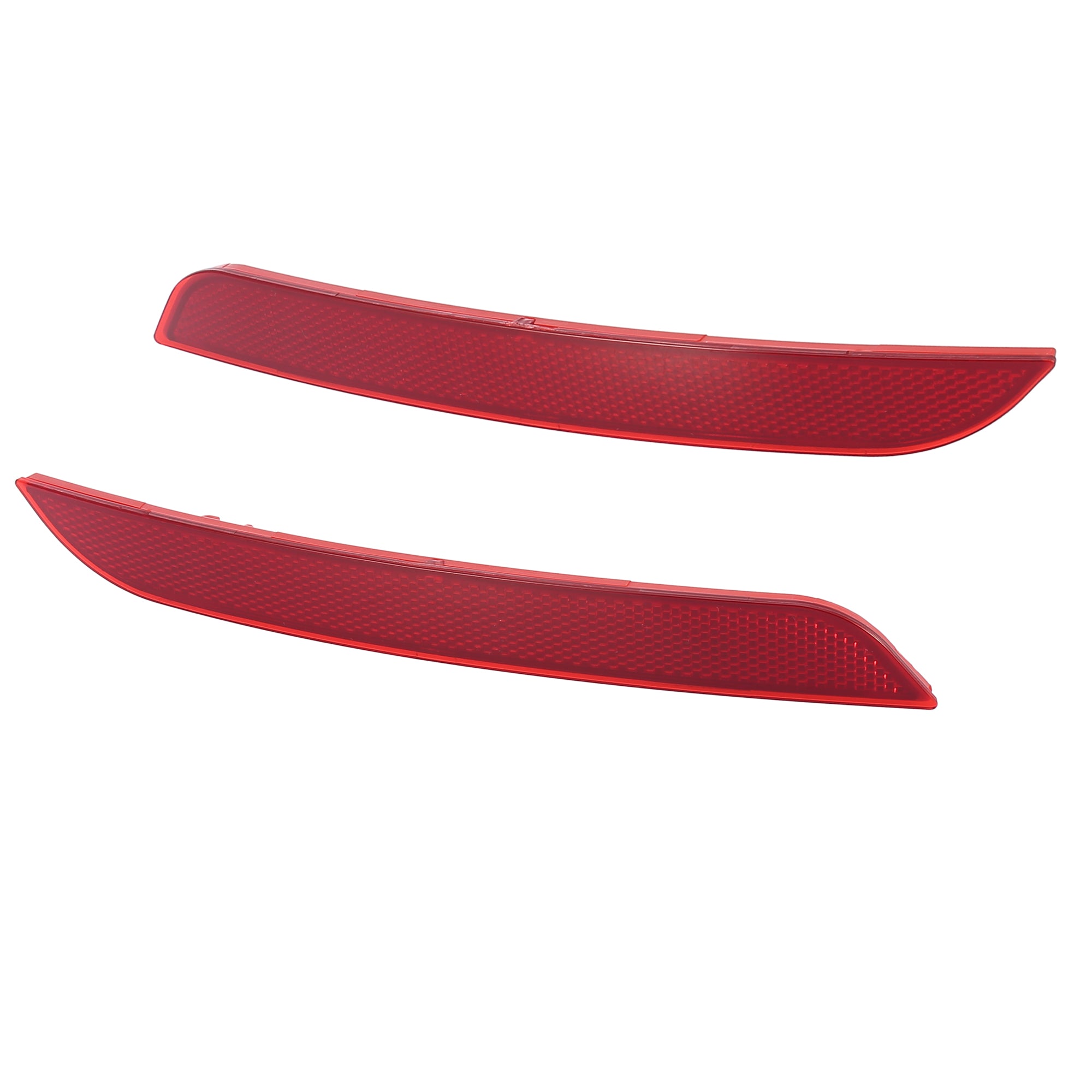 Pair Rear Bumper Reflector Strip Cover Left Right Side 63147301187 ...