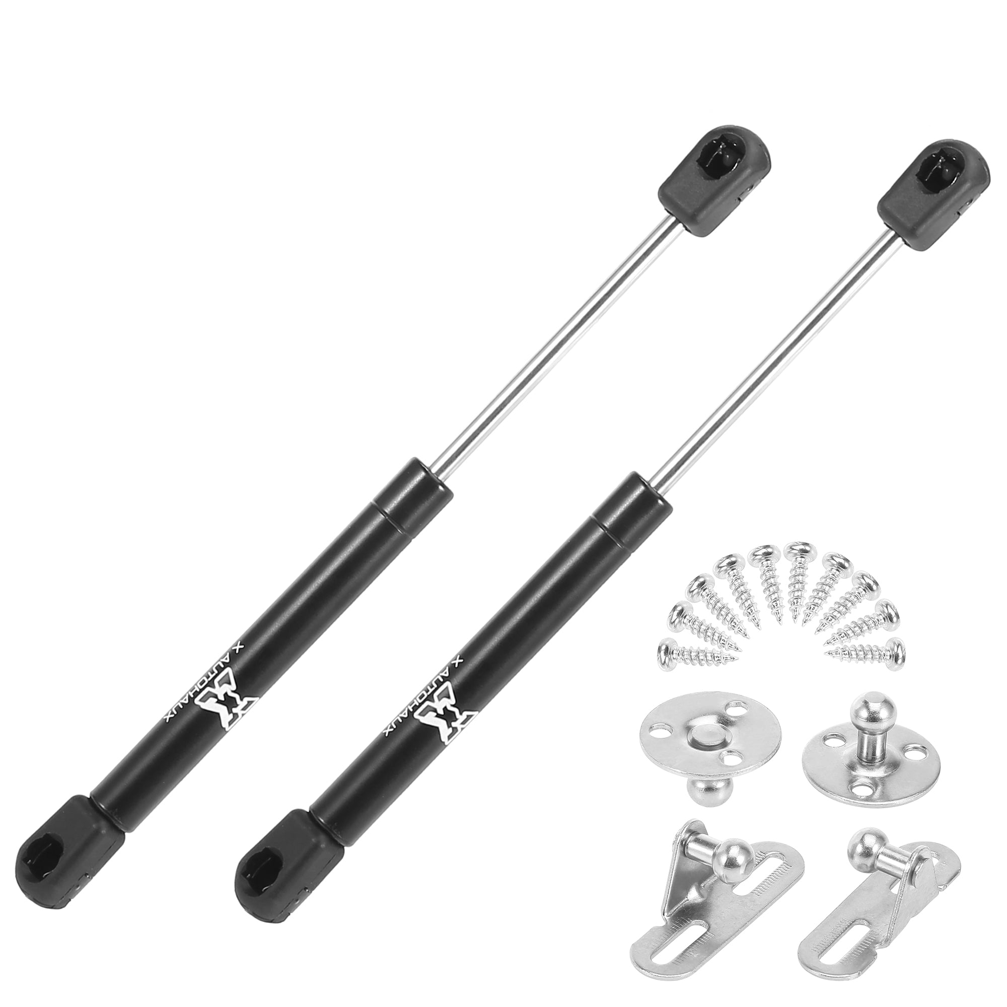 2pcs 10inch 45N/10Lb Black Universal Gas Spring Shock Lift Supports Gas ...