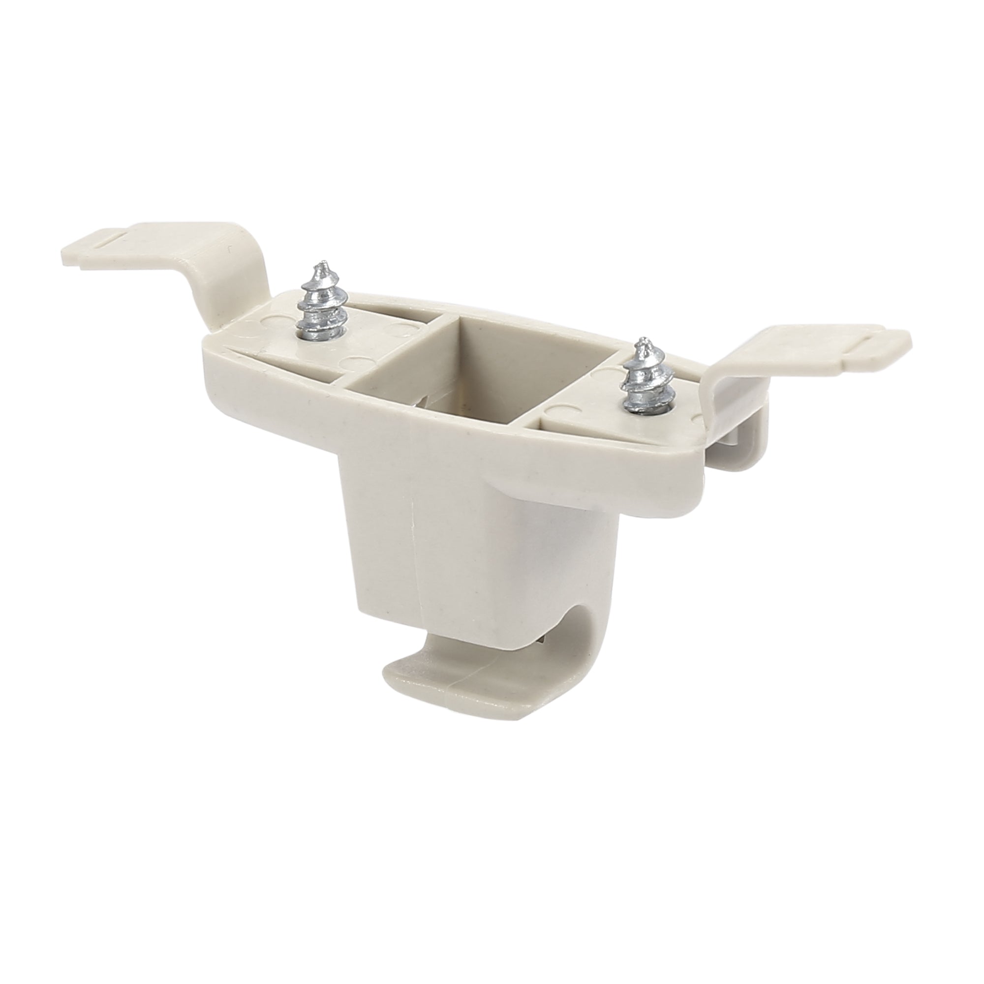 Beige Car Plastic Sun Visor Hook Clip Bracket Retainer 51168243575 for ...