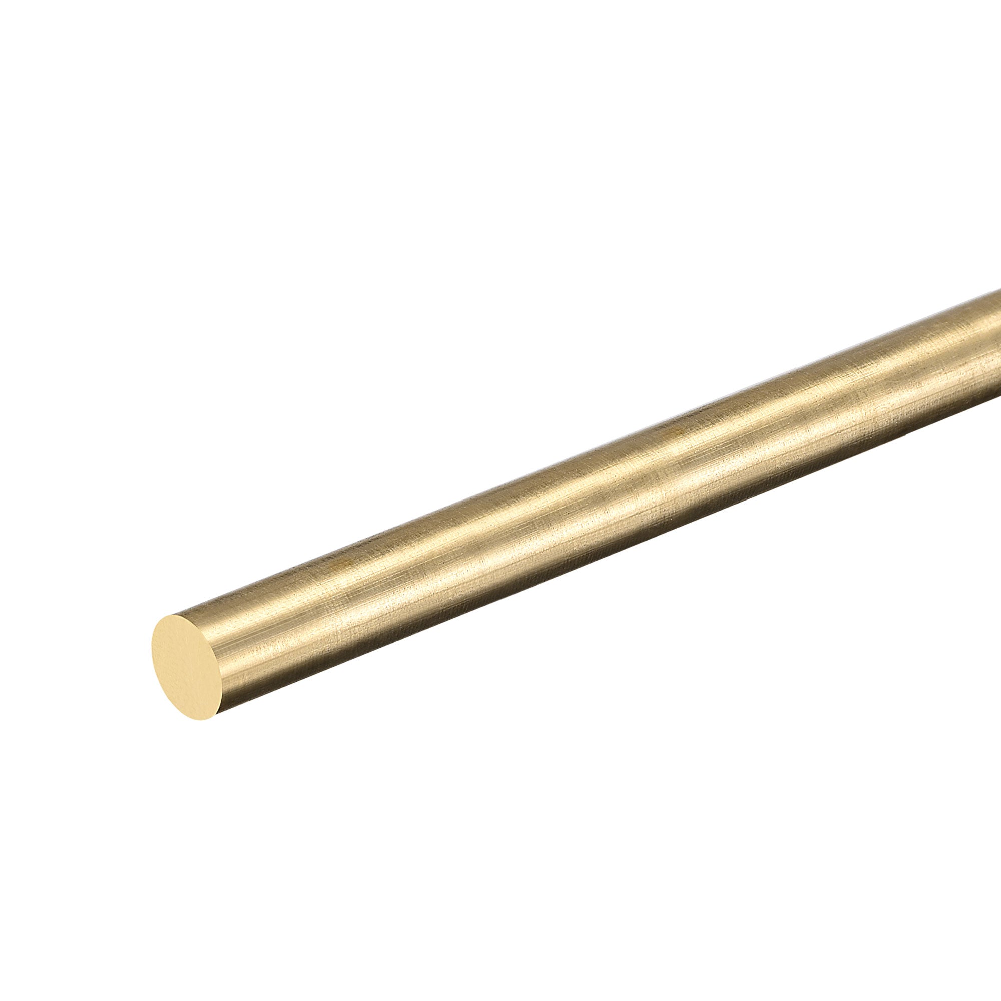 5mm Diameter 400mm Length Brass Solid Round Rod for DIY Craft 1pcs ...