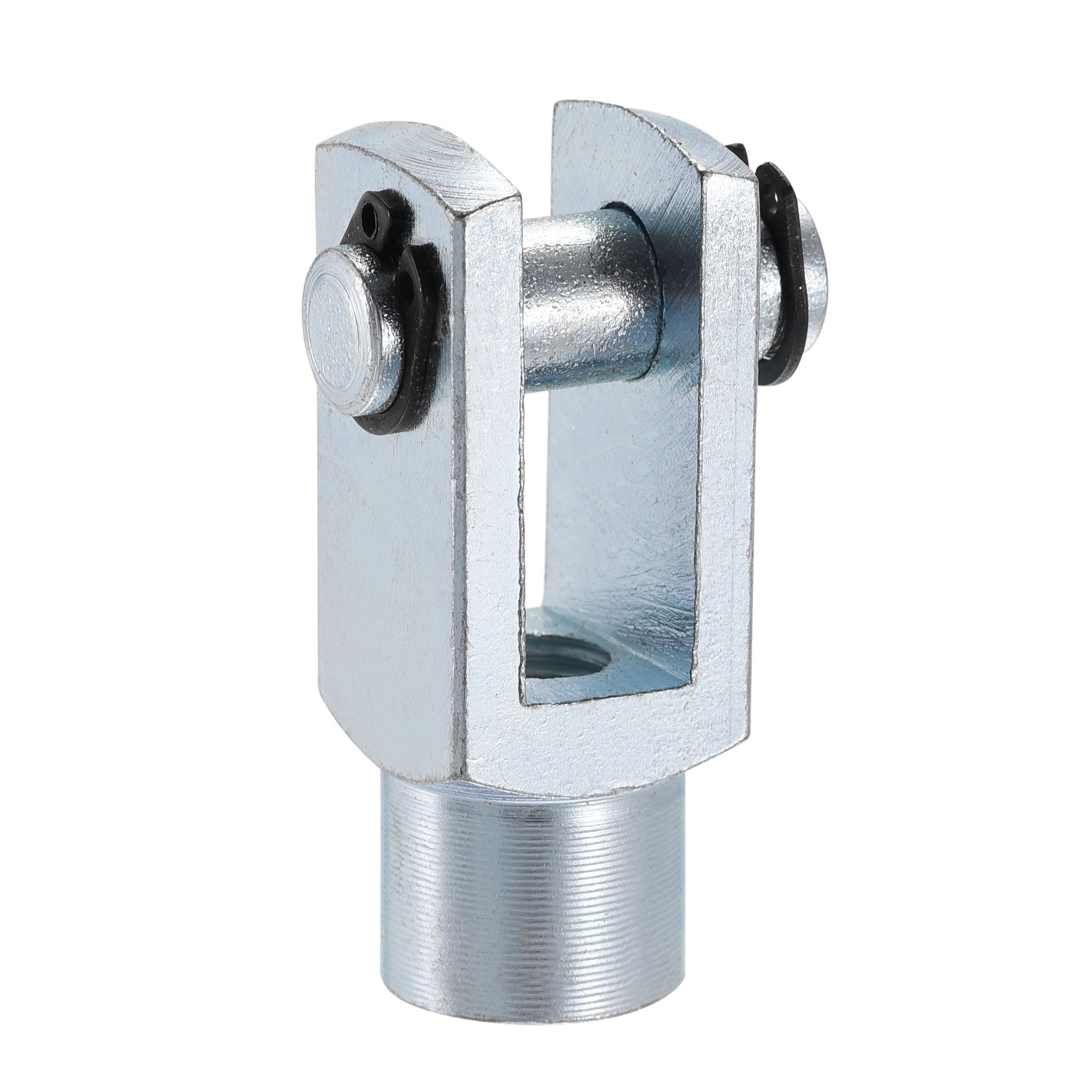 Uxcell Air Cylinder Rod Clevis End 52mm Length M10x1.25 Female Thread Y ...