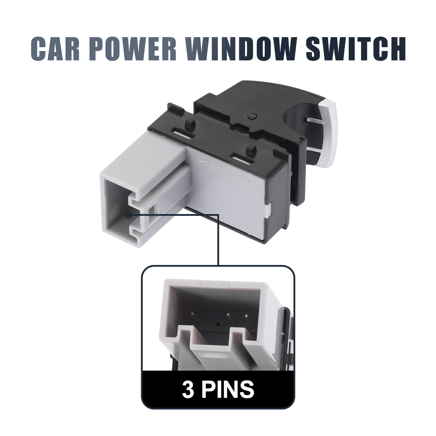 Passenger Side Power Window Switch 5ND959855 Replacement for Volkswagen ...