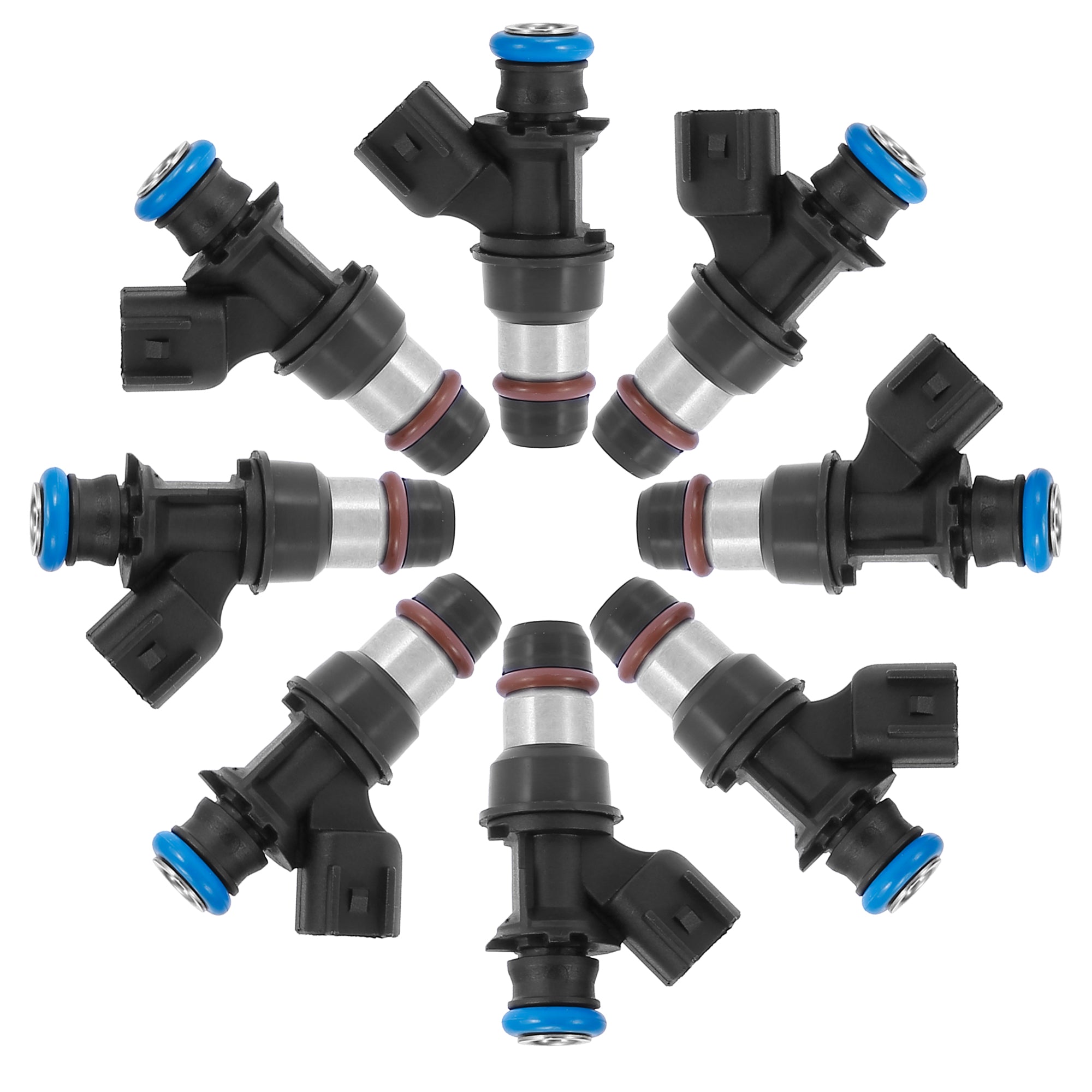8pcs 12580681 Fuel Injector for GMC Envoy Sierra for Chevrolet ...