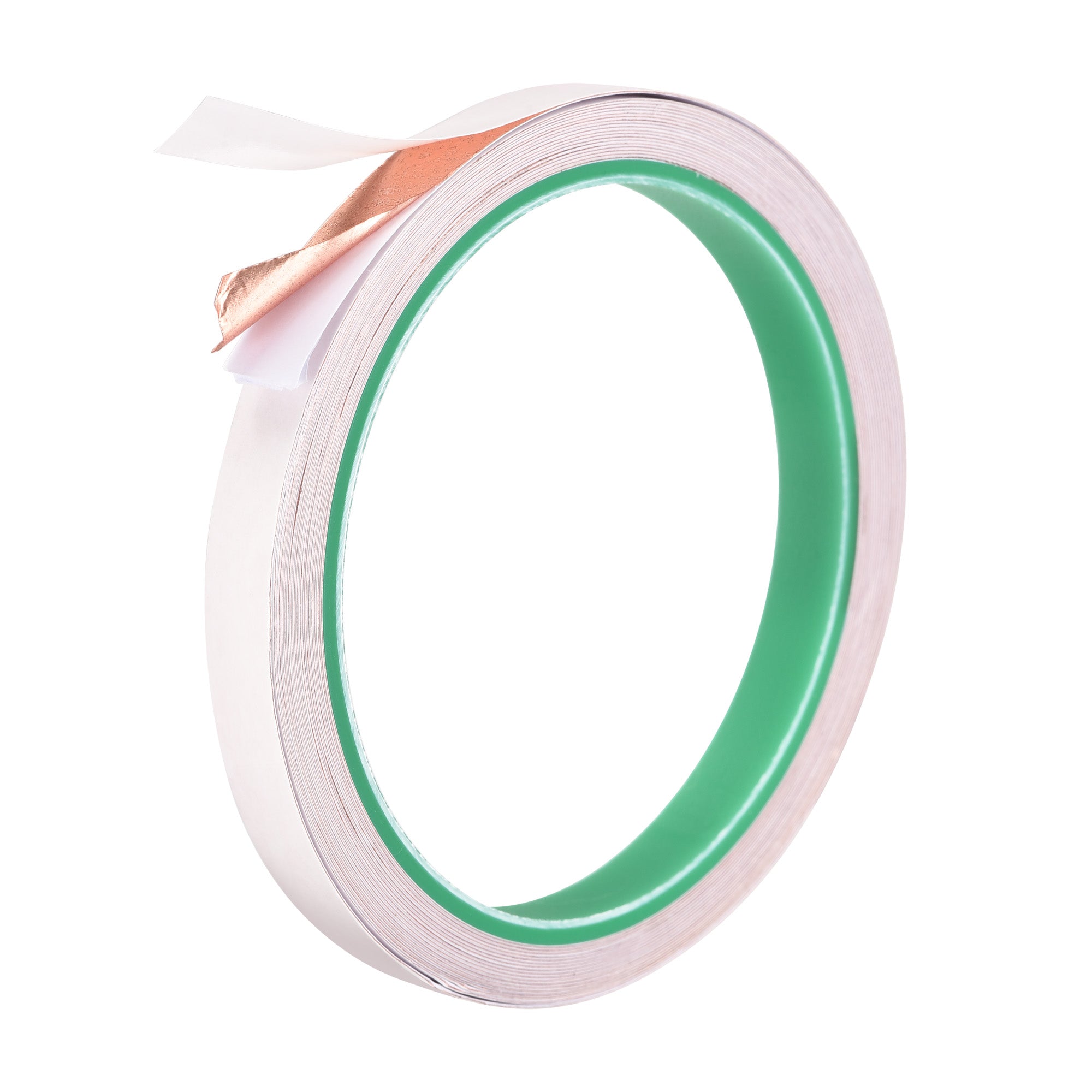 Uxcell Double-Sided Conductive Tape Copper Foil Tape 10mm x 5m/16.4ft ...