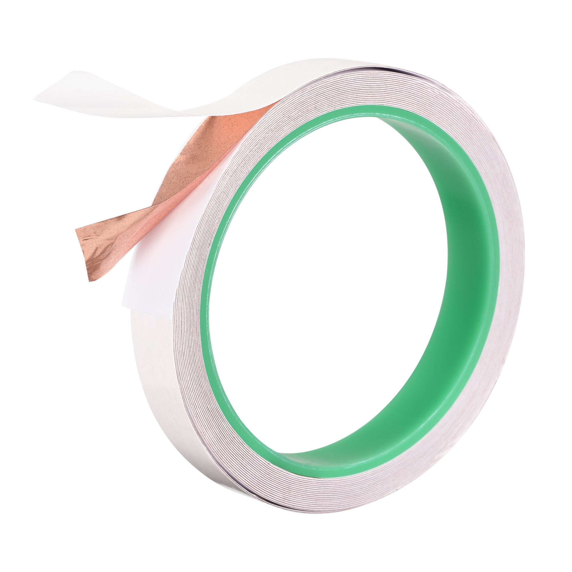 Uxcell Double-Sided Conductive Tape Copper Foil Tape 15mm x 5m/16.4ft ...