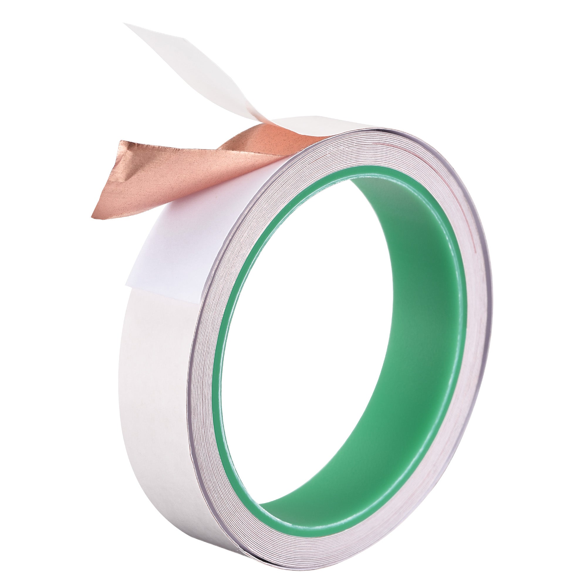 Uxcell Double-Sided Conductive Tape Copper Foil Tape 20mm x 5m/16.4ft ...