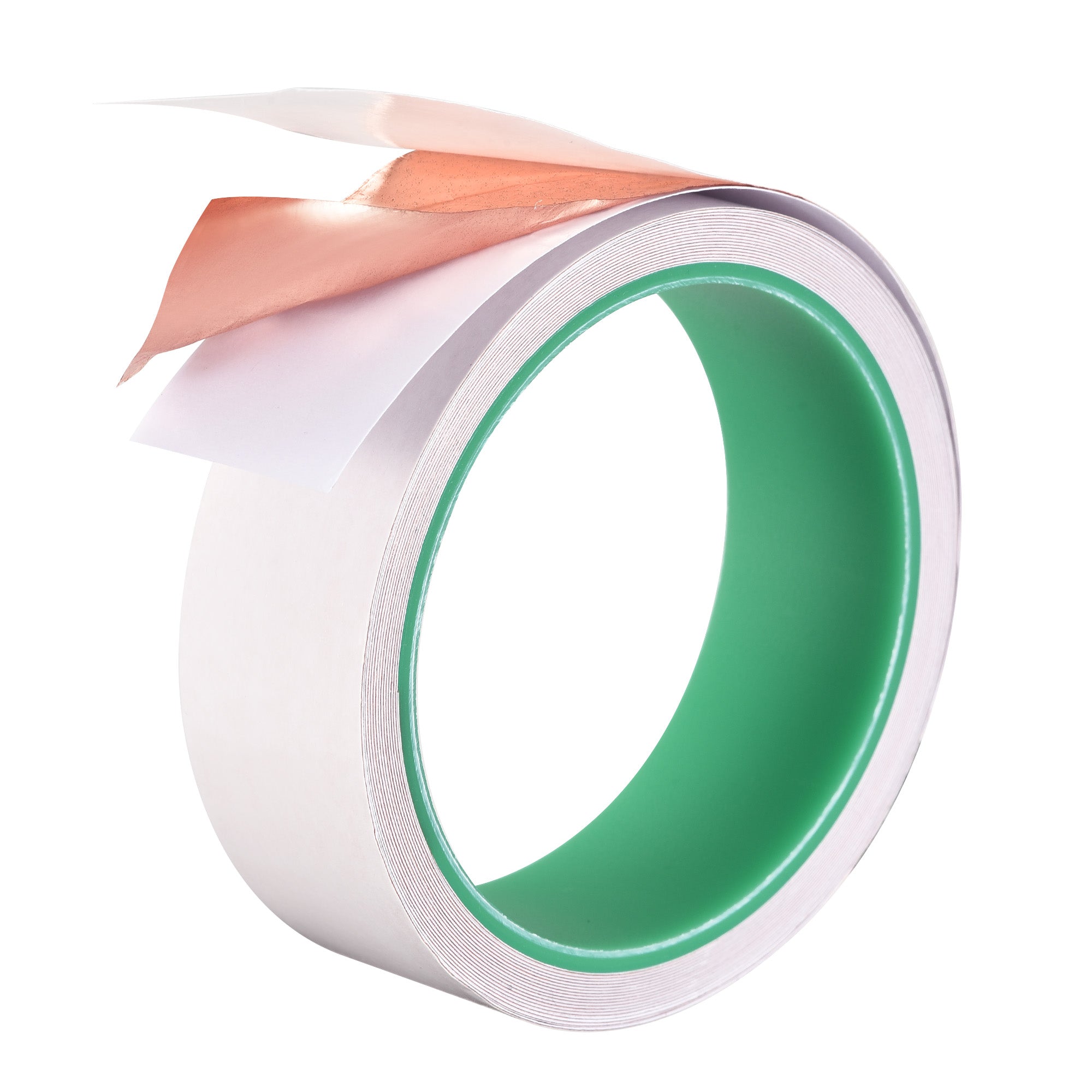 Uxcell Double-Sided Conductive Tape Copper Foil Tape 30mm x 5m/16.4ft ...