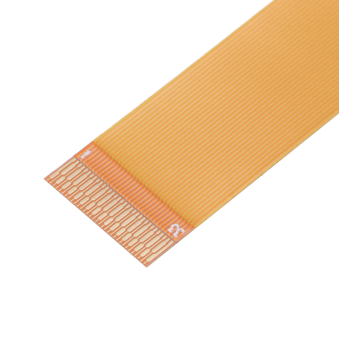 Uxcell FFC FPC Cable 0.3mm Pitch 33 Pin 60mm Flexible Flat Ribbon Cable for LCD Screen | Harfington