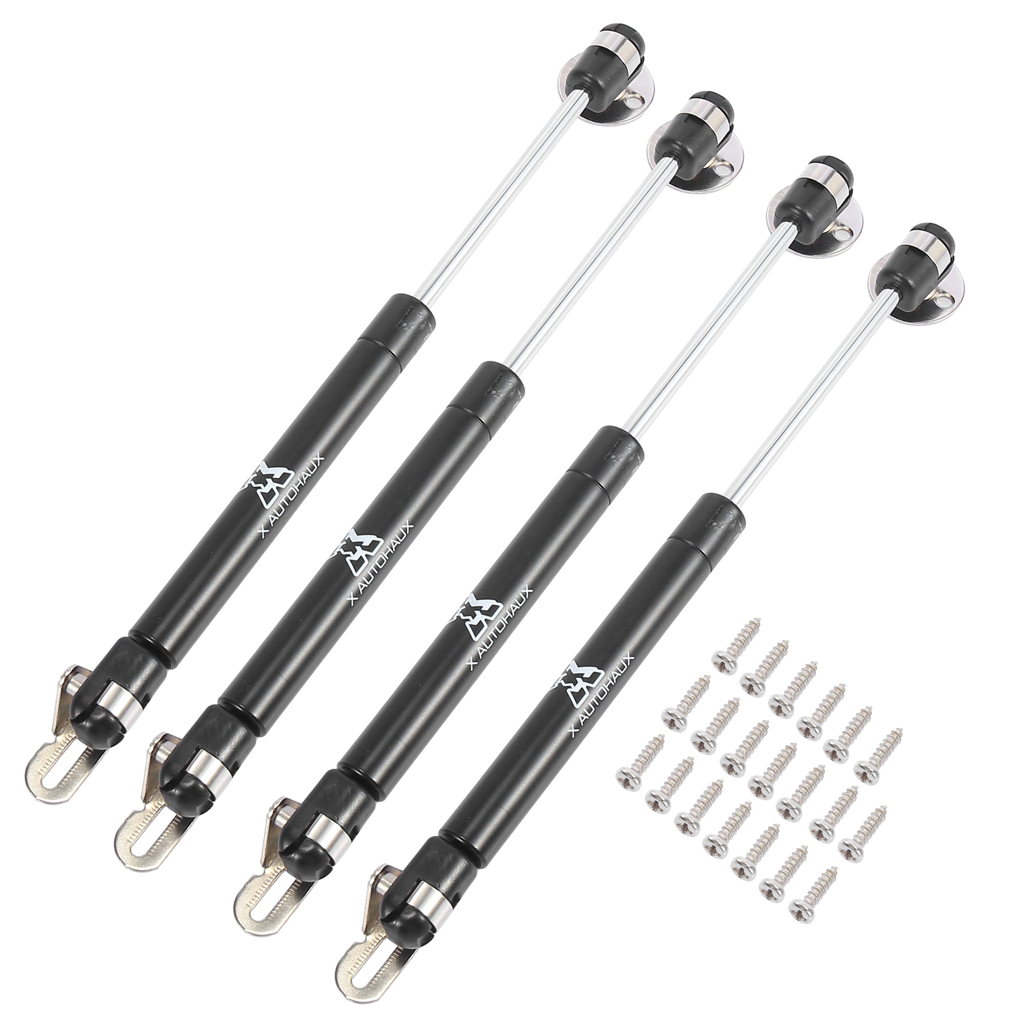 4pcs 9.4inch 45N/10Lbs Universal Gas Struts Shocks Black for Car Truck ...