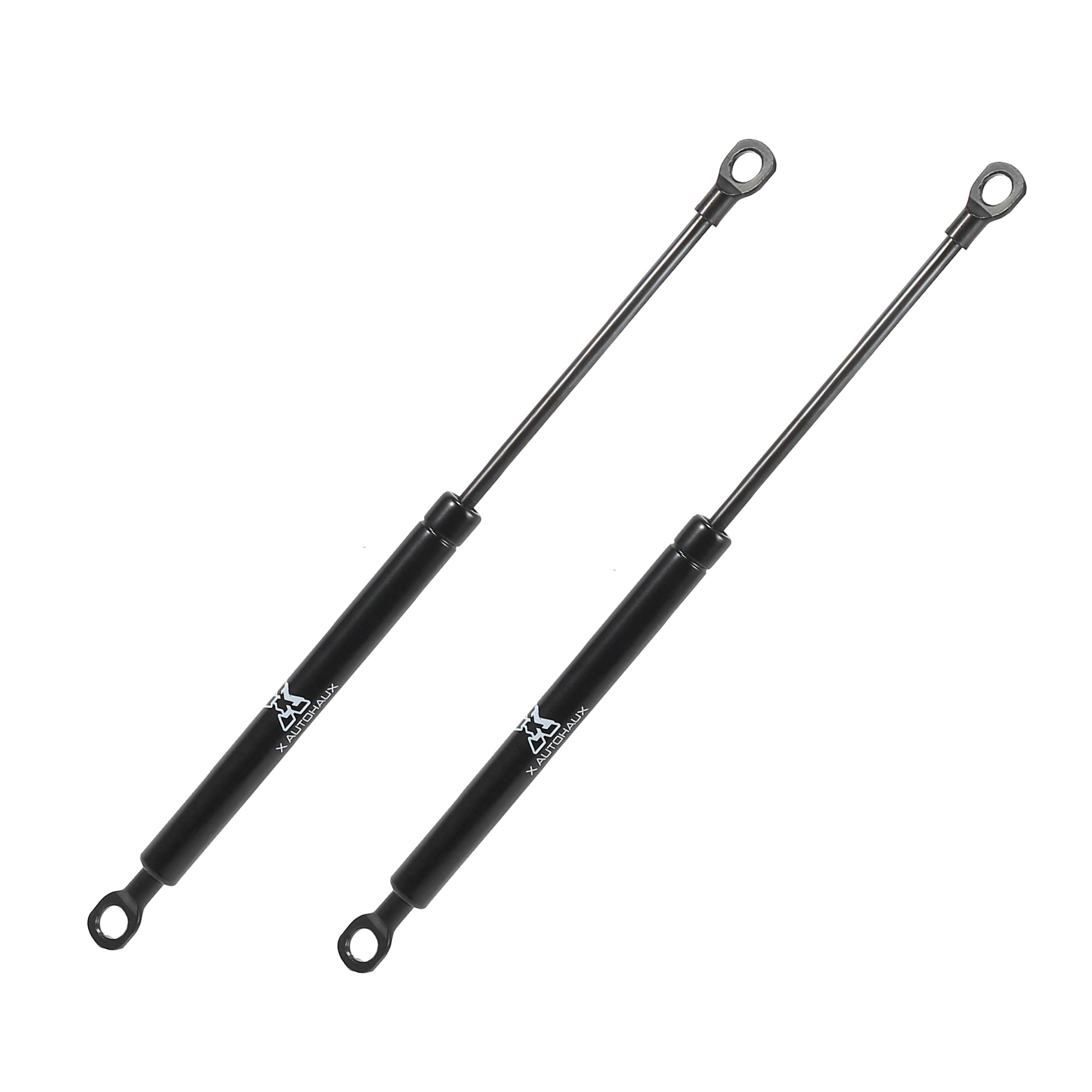 2pcs 12inch 51Lbs/227N Black Universal Lift Supports Struts Gas Spring ...