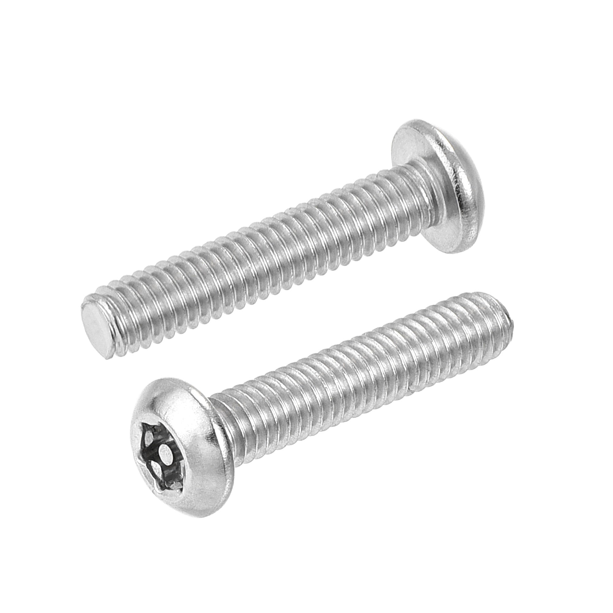 Uxcell M4x20mm Torx Security Machine Screw, 20pcs Pan Head Screws ...