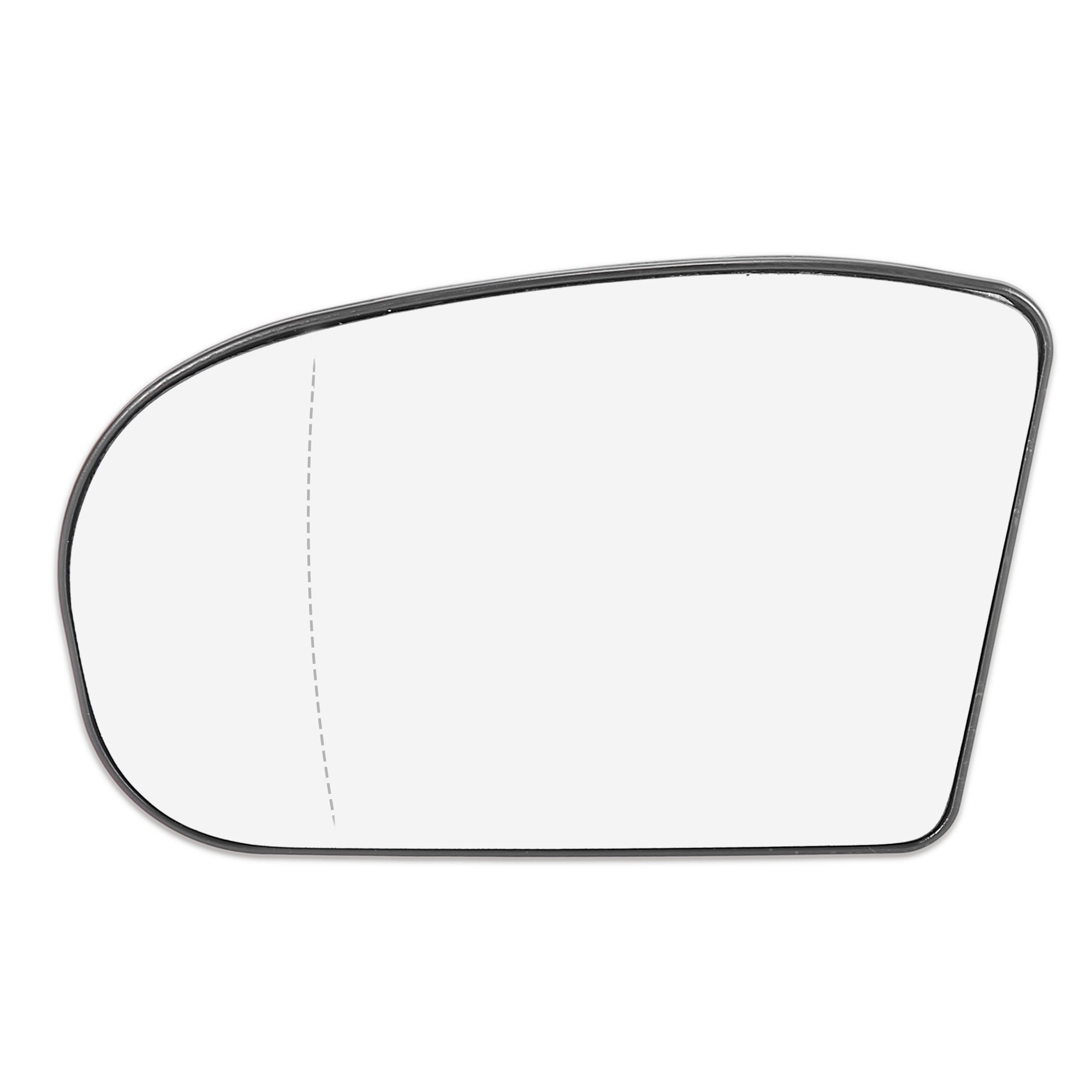 Car Rearview Mirror Glass Replacement W/ Backing Plate Heated Left Side ...