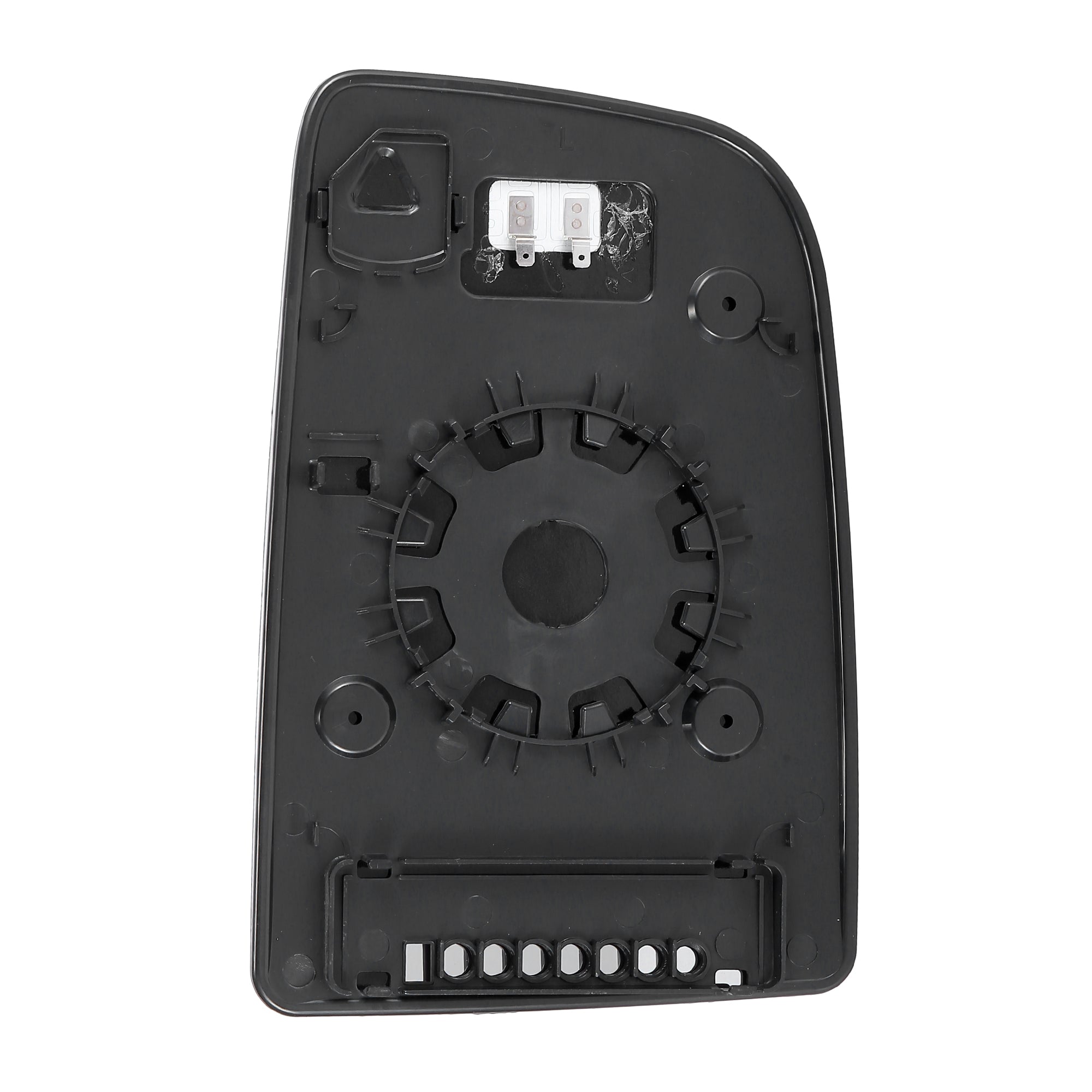 Car Rearview Mirror Glass Replacement with Backing Plate Heated Left ...