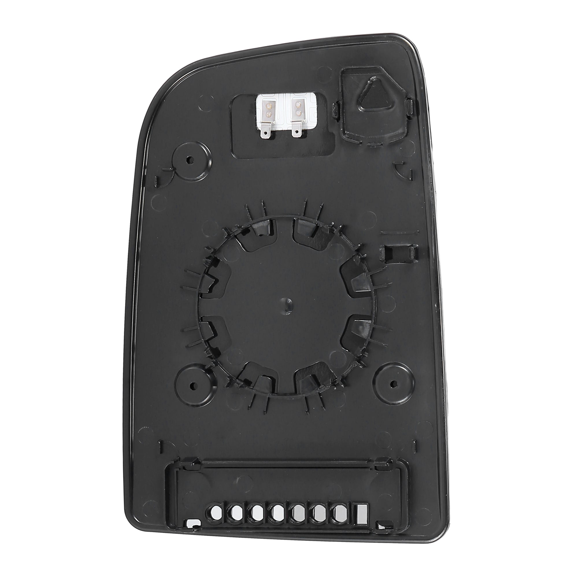 Car Rearview Mirror Glass Replacement with Backing Plate Heated Right ...