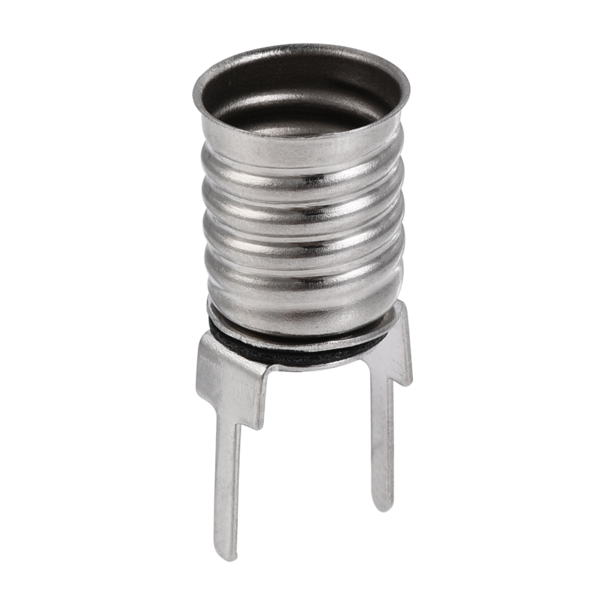 E10 Lamp Socket 30VDC 0.5A 2W 2Pin Bulb Holder Screw Base 10pcs ...
