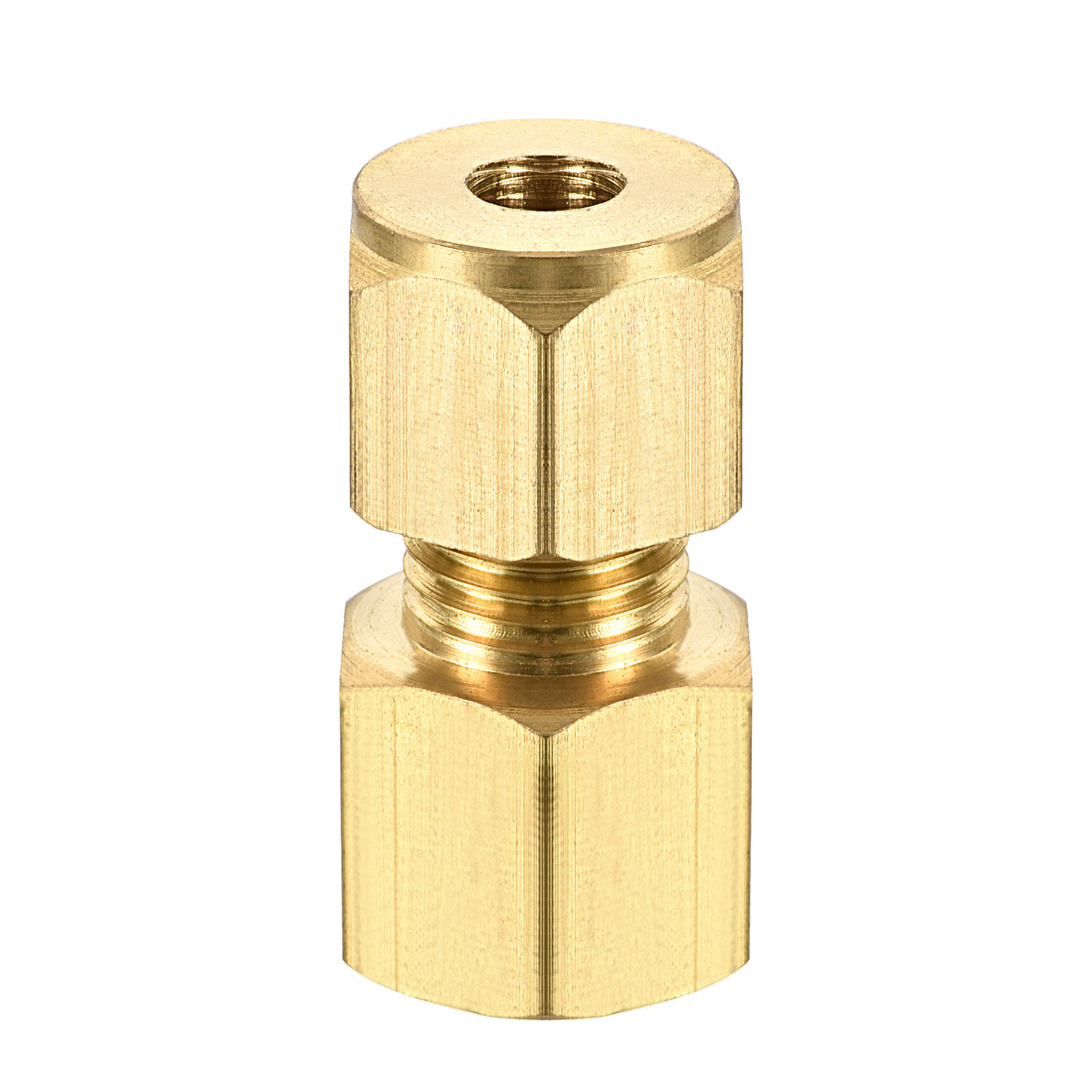 Uxcell Compression Tube Fitting M18x1.5mm Female Thread x 6mm Tube OD ...