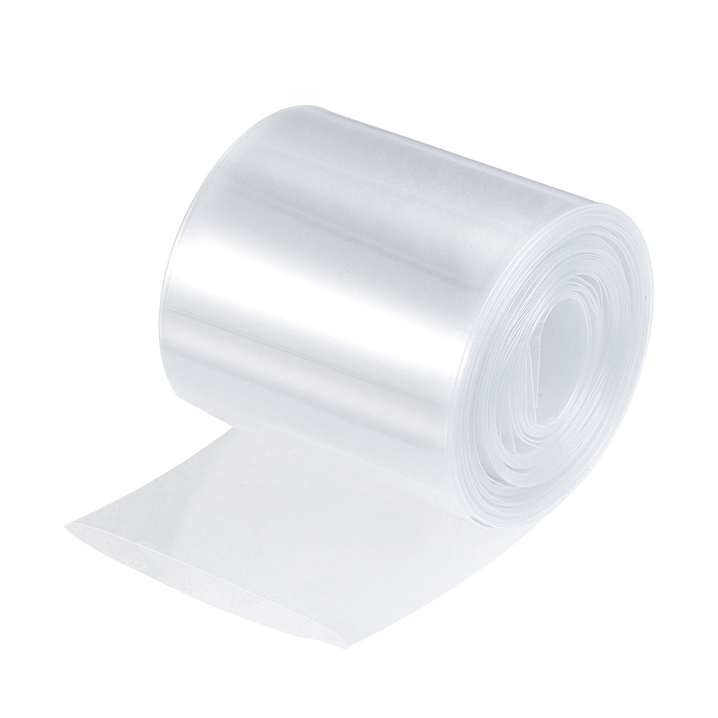 Battery Wrap PVC Heat Shrink Tubing 38mm Dia 60mm Flat 6m Clear Good ...