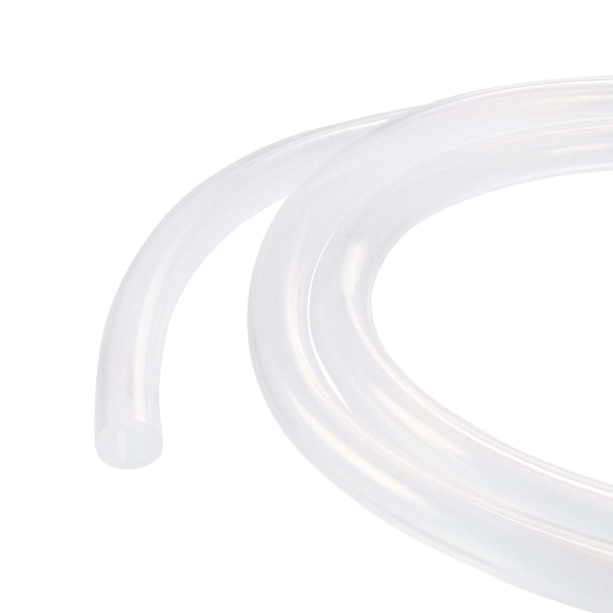 Clear Vinyl Tubing Flexible PVC Hose 7mm ID 10mm OD 2.5m Plastic Tube ...