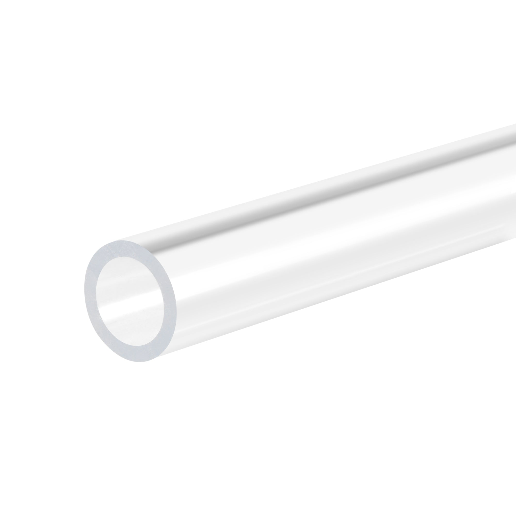 Acrylic Pipe Rigid Round Tube for Lamps Lanterns, Water Cooling System ...