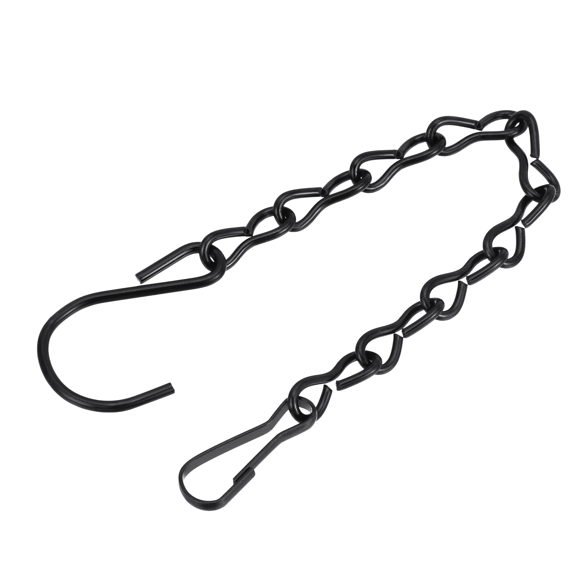 Hanging Chains Extension Chain Link with S-Shaped Hooks | Harfington