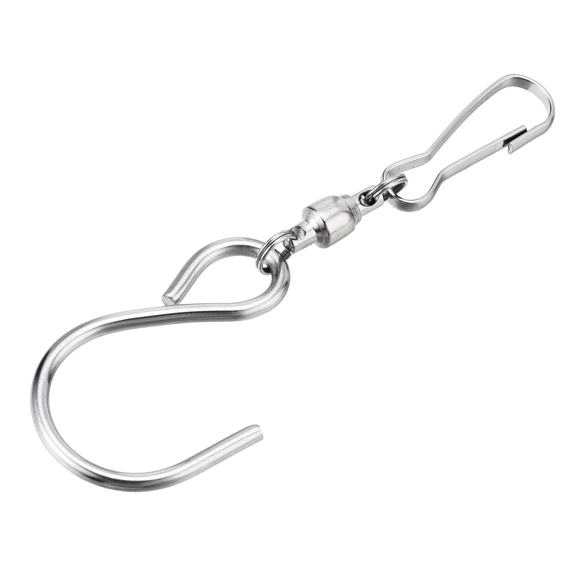 Swivel Hooks Clips Rotating Hanging Tool Stainless Steel | Harfington