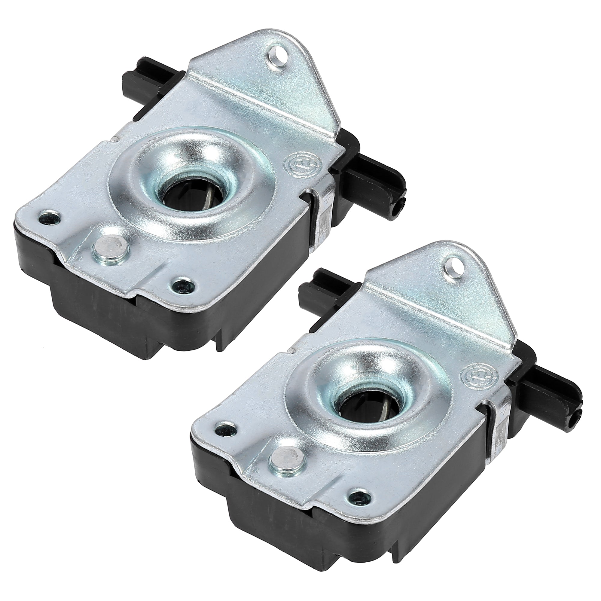 2Pcs Lower Hood Lock Catch Latch 51238203859 51238185738 Fit for BMW ...