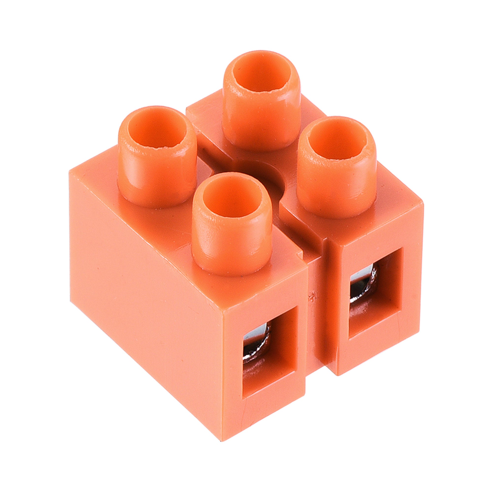 4pcs Terminal Block 600V 36A Dual Row 2 Positions Terminal Electric ...