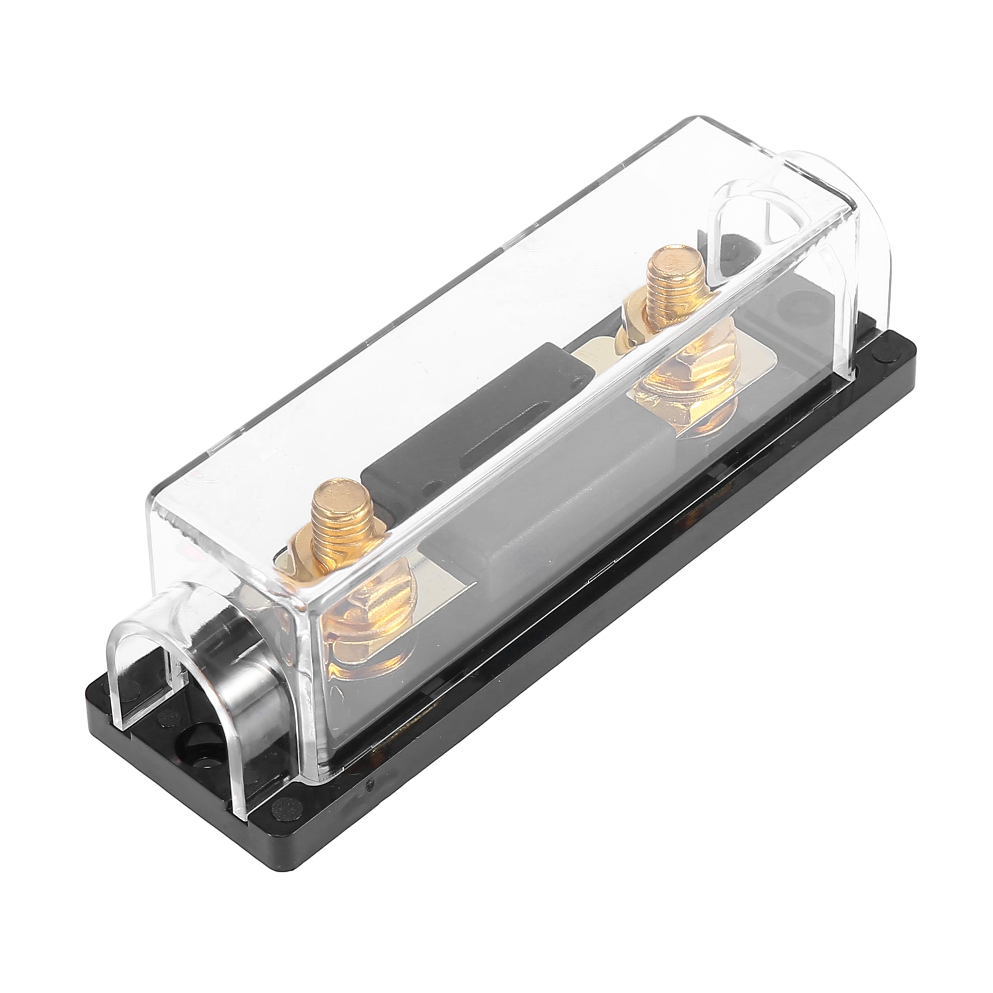 Black 125 Amp ANL Fuse with In-Line Holder Electrical Protection ...