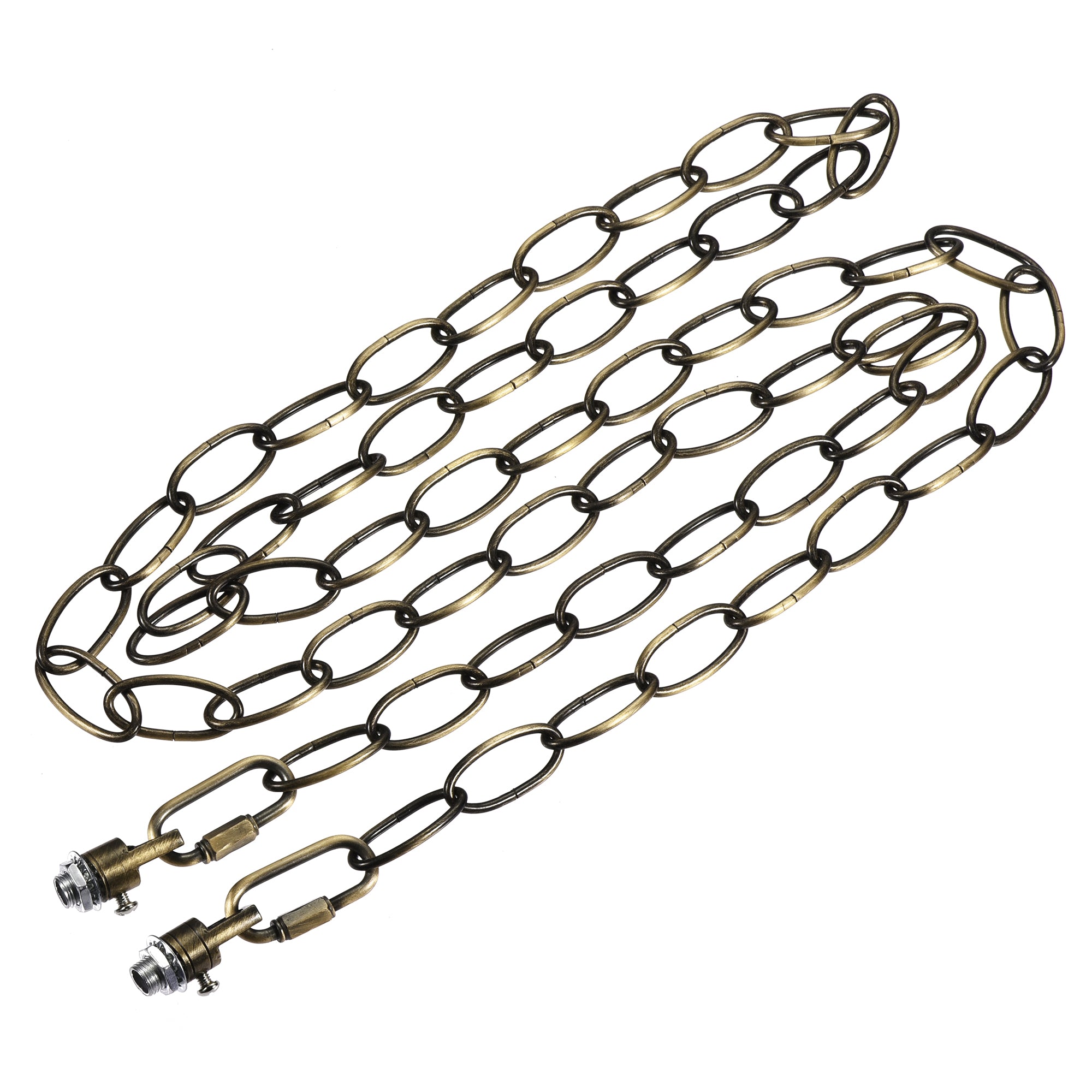 Pendant Light Fixture Chain Long Chandelier Hanging Links with Chain ...