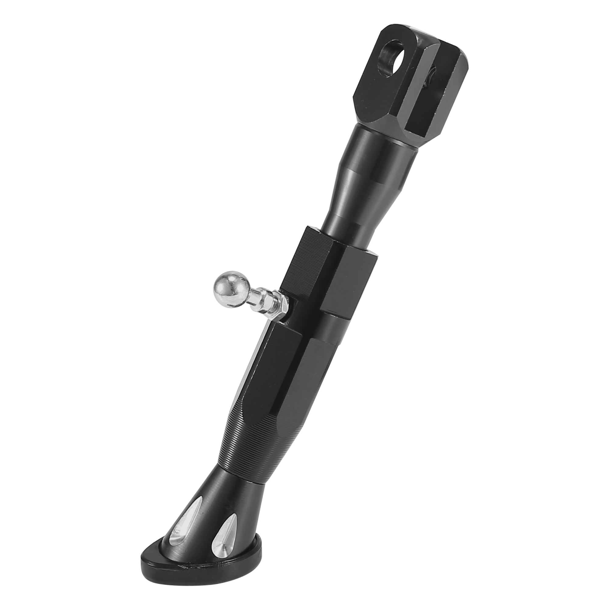 Universal Adjustable Motorcycle Kickstand Side Support Stand CNC ...