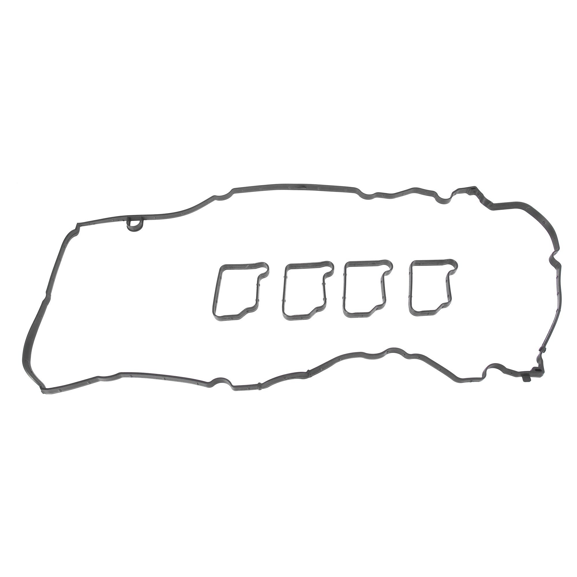 1 Set Black Valve Cover Gasket Seal 2710161221 for Mercedes-Benz C180 ...