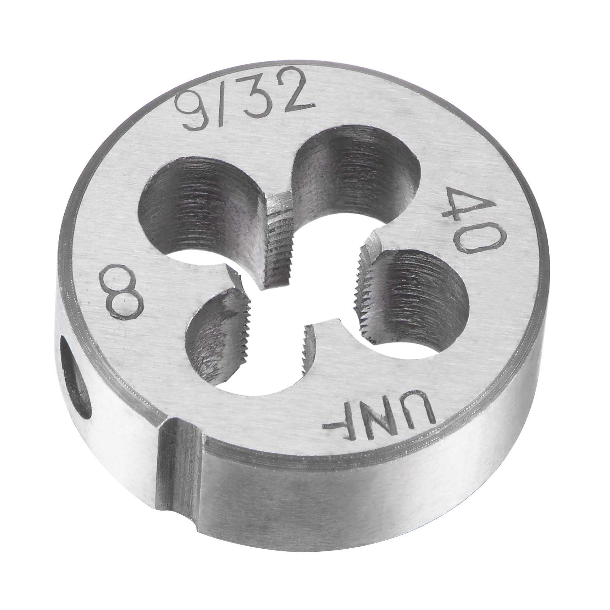 Uxcell Round Threading Dies 9/32"-40 UNF, Alloy Tool Steel Machine ...