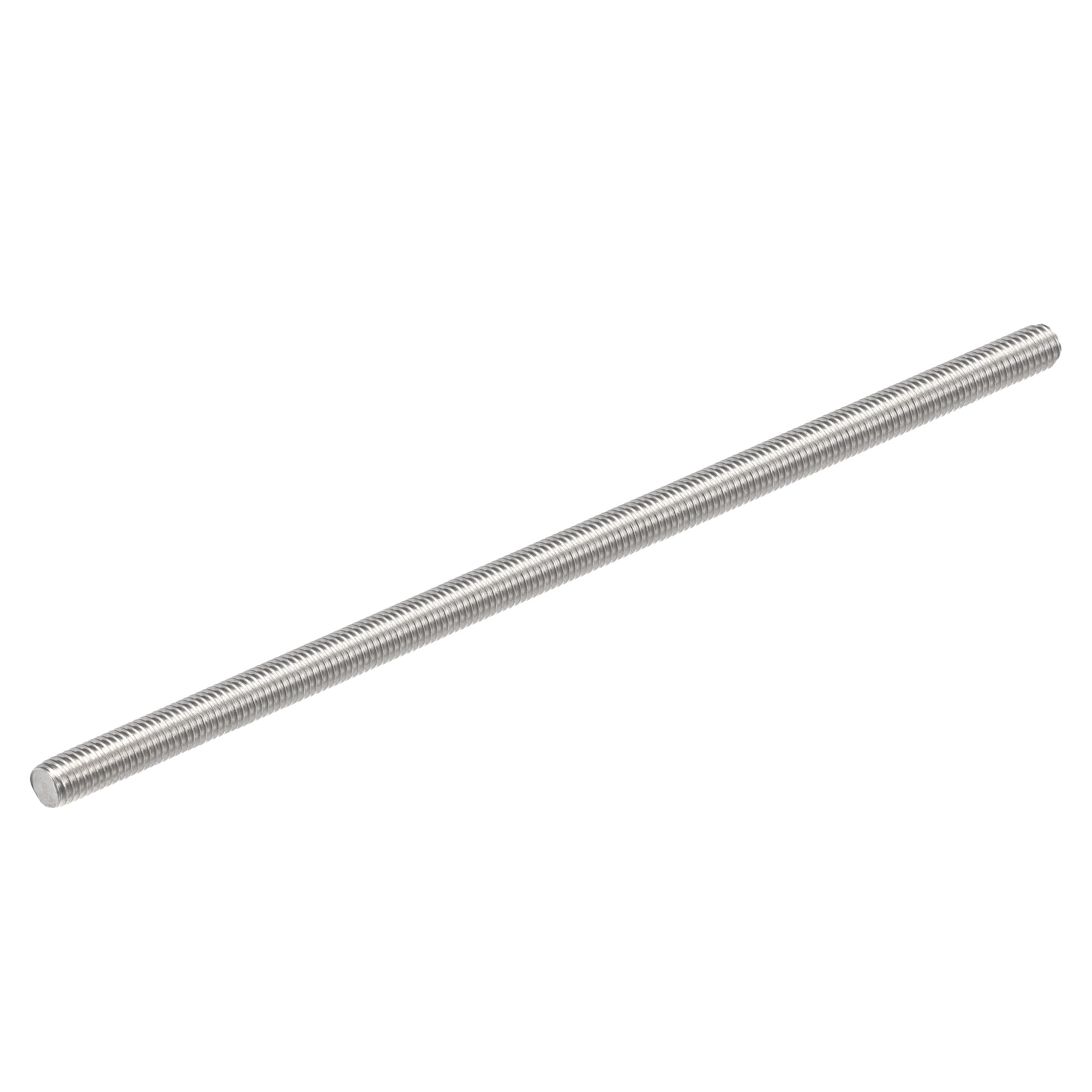 Uxcell M6 x 150mm Fully Threaded Rod 304 Stainless Steel Right Hand ...