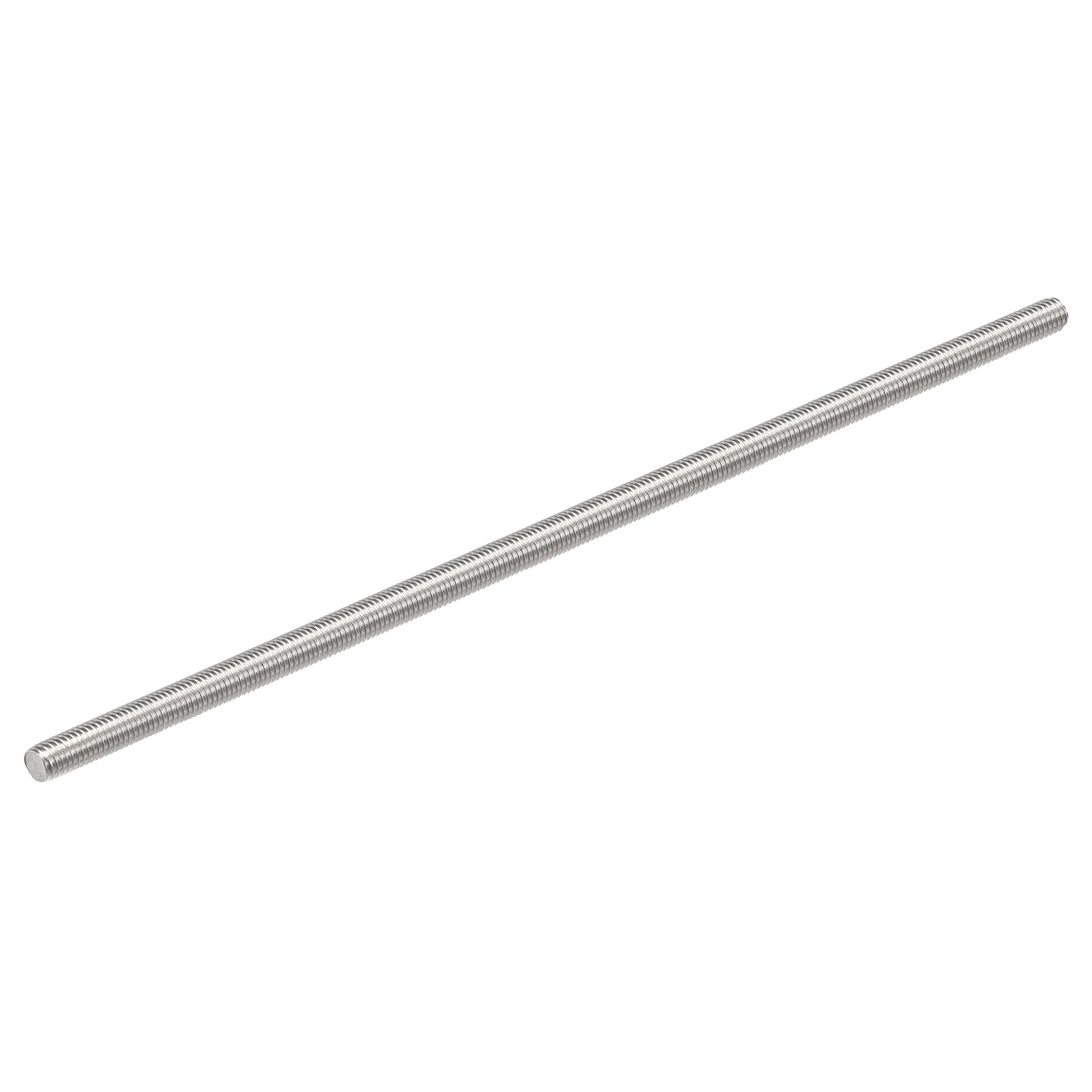 Uxcell M6 x 200mm Fully Threaded Rod 304 Stainless Steel Right Hand ...