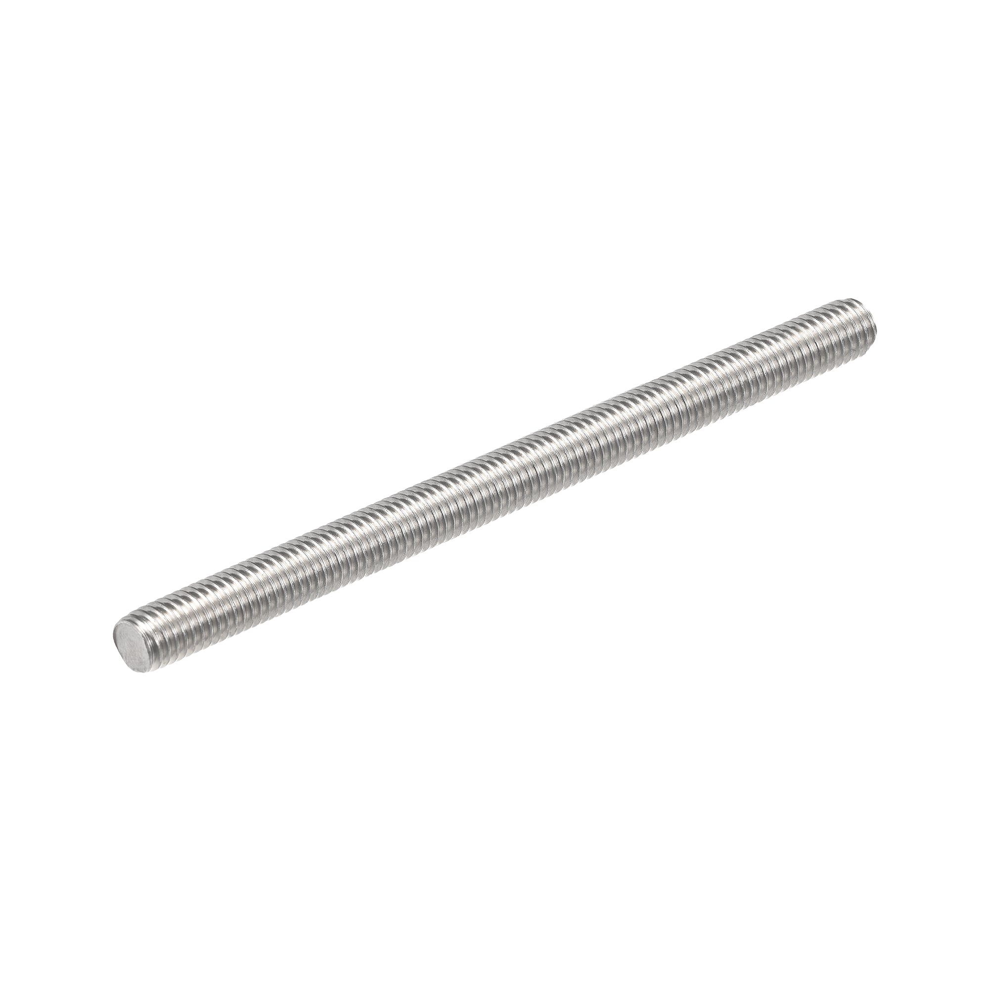 Uxcell M10 x 150mm Fully Threaded Rod 304 Stainless Steel Right Hand ...
