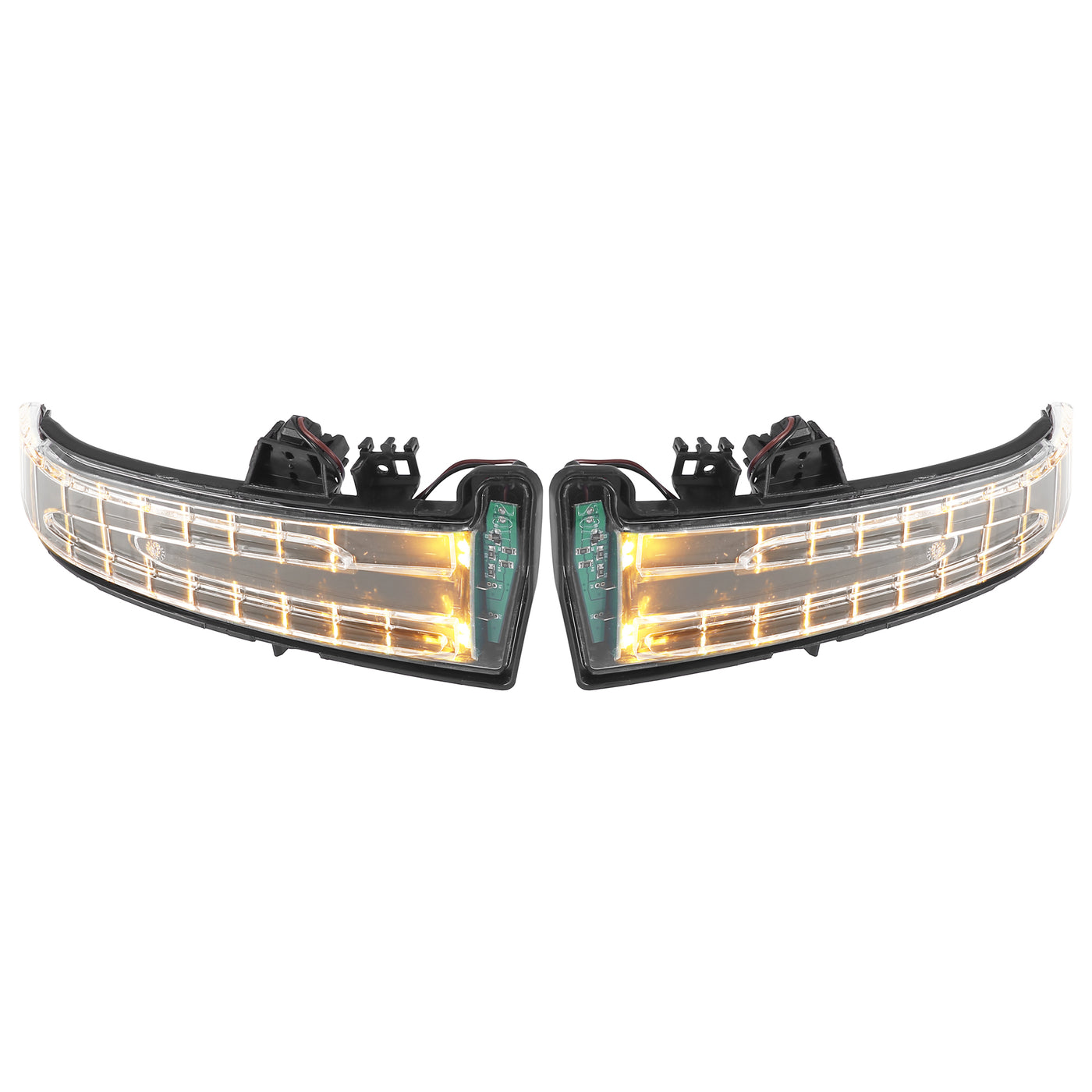 1 Set Left Right Side Door Mirror Turn Signal Indicator Light for ...