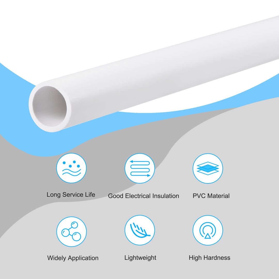 Round Plastic Pipe