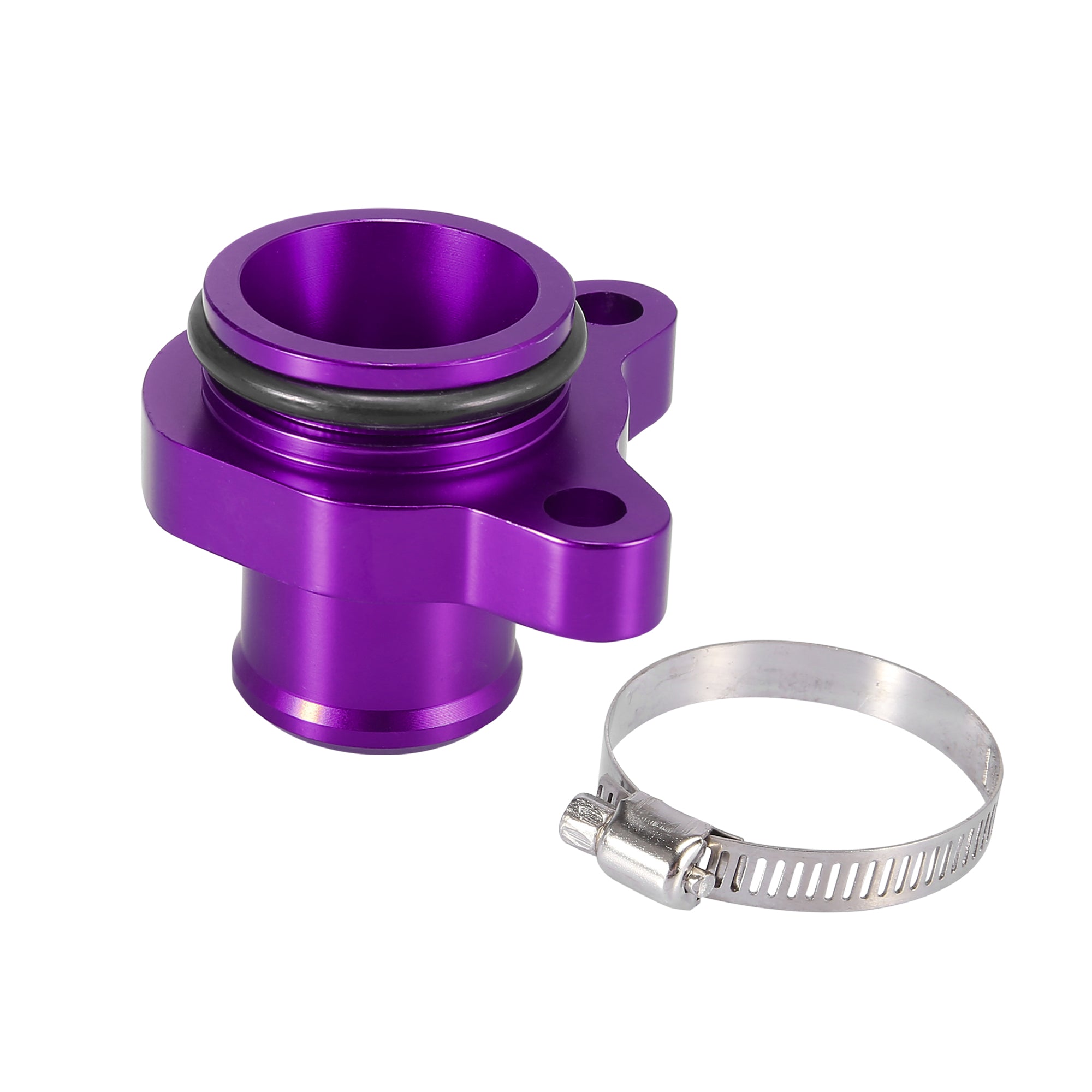 Car Water Hose Fitting Replacement Set Purple 11537541992 11537544638 ...