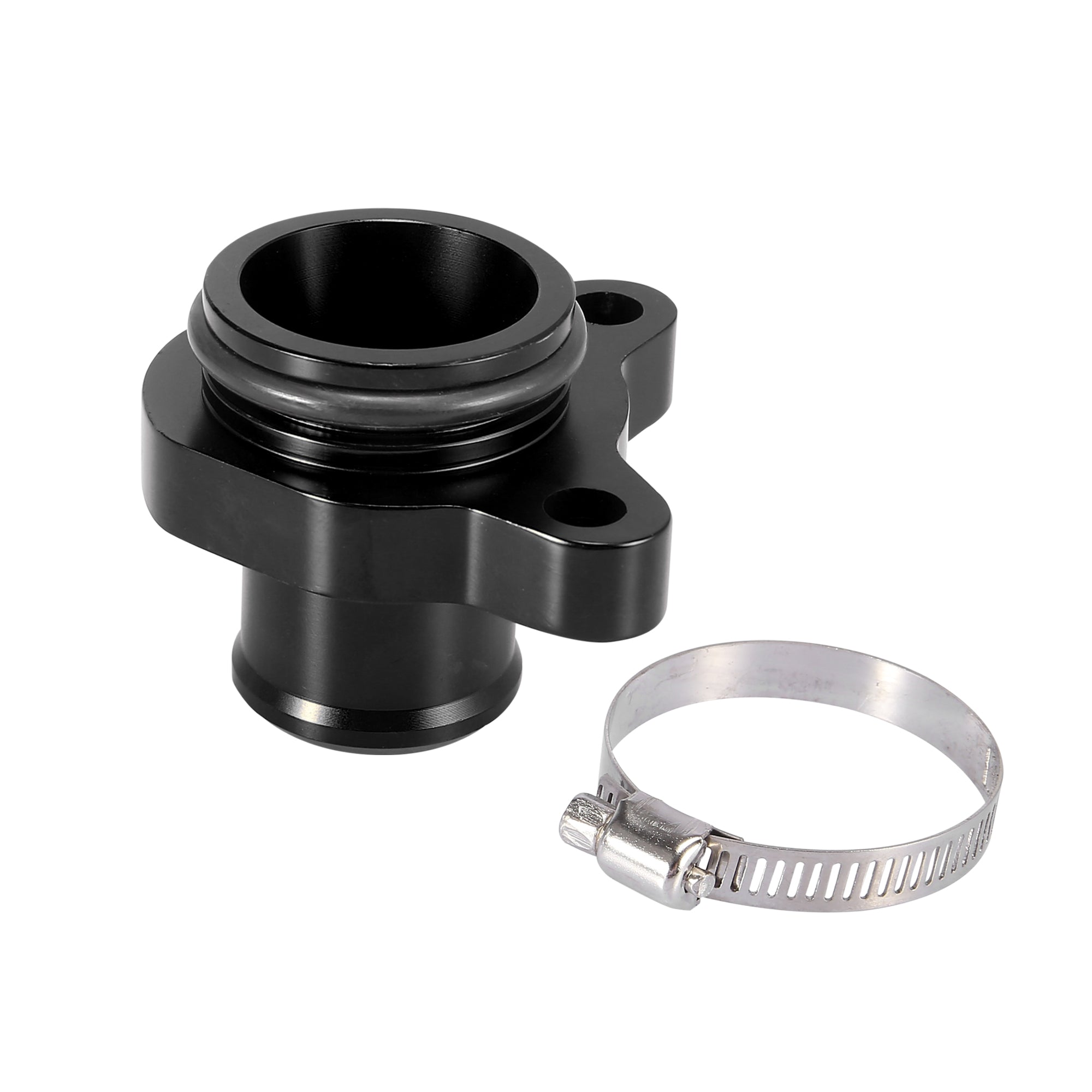 Car Water Hose Fitting Replacement Set Black 11537541992 11537544638 ...