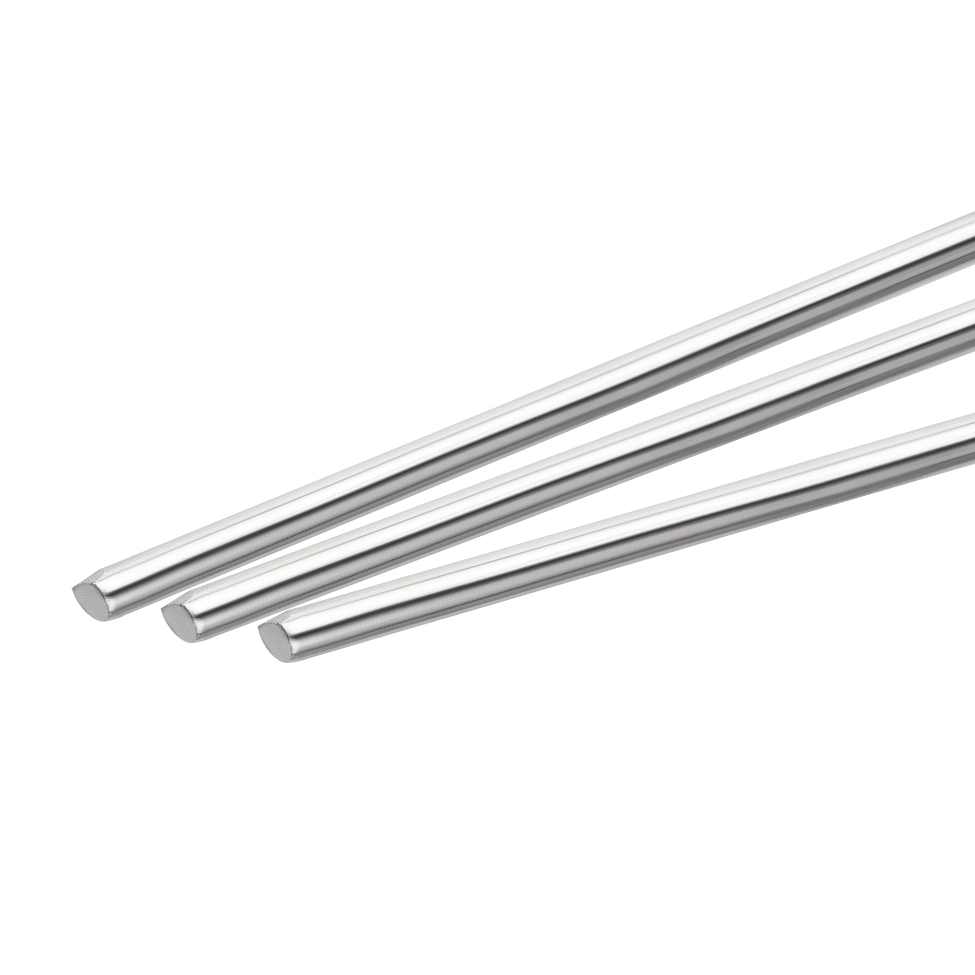 304 Stainless Steel Round Rods Bar, 2.5mm x 200mm for DIY Craft Pack of ...
