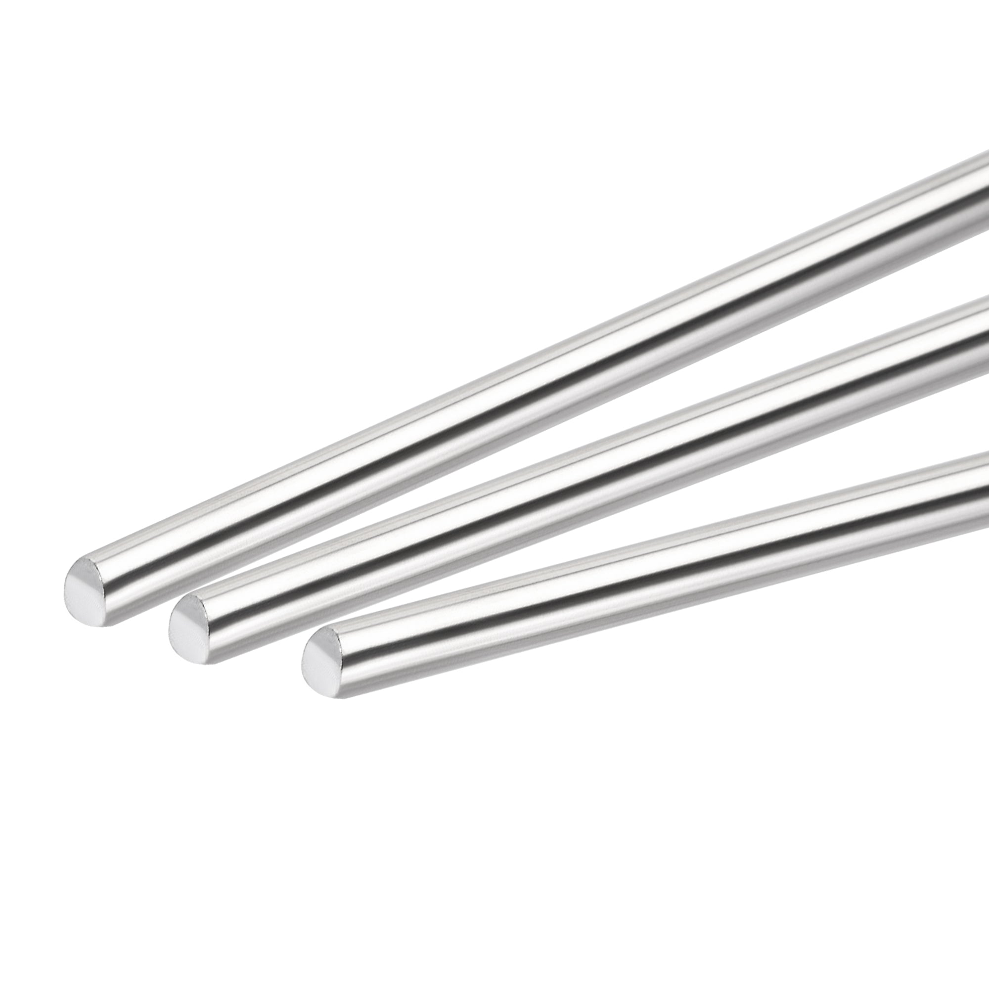 304 Stainless Steel Round Rods Bar, 3mm x 100mm for DIY Craft Pack of ...