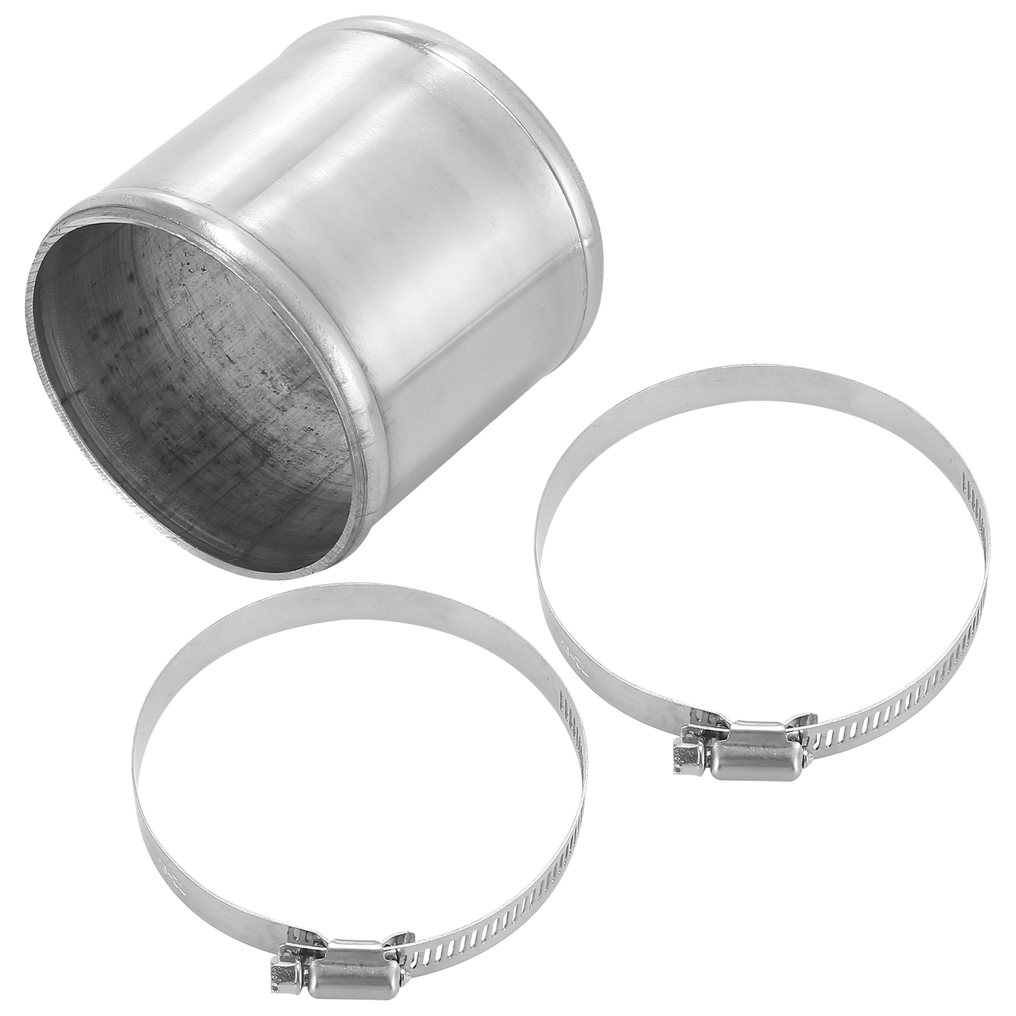 OD 3.15" 80mm Aluminum Alloy Hose Joiner Tube Intercooler Pipe ...