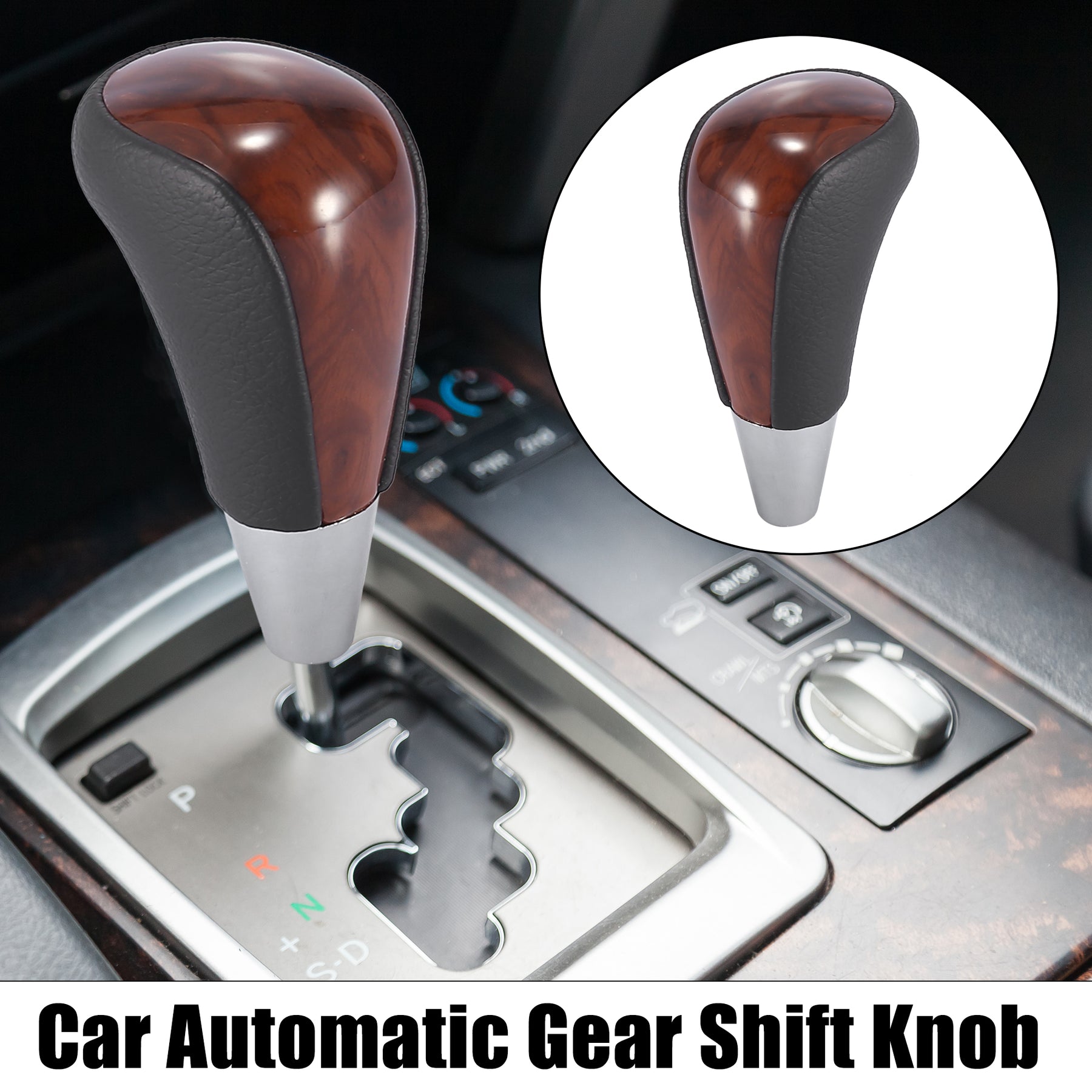 Car Automatic Gear Stick Shift Knob for Toyota RAV4 Camry Corolla Black ...