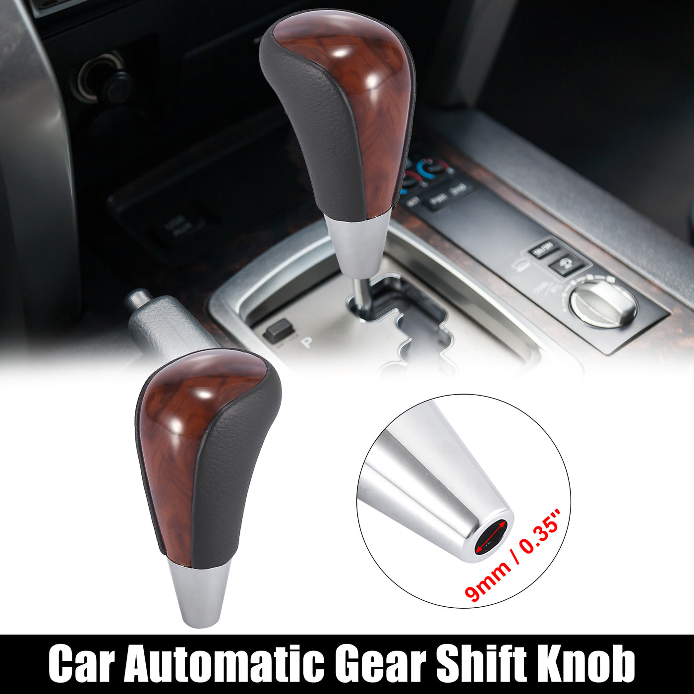 Car Automatic Gear Stick Shift Knob for Toyota RAV4 Camry Corolla Black ...