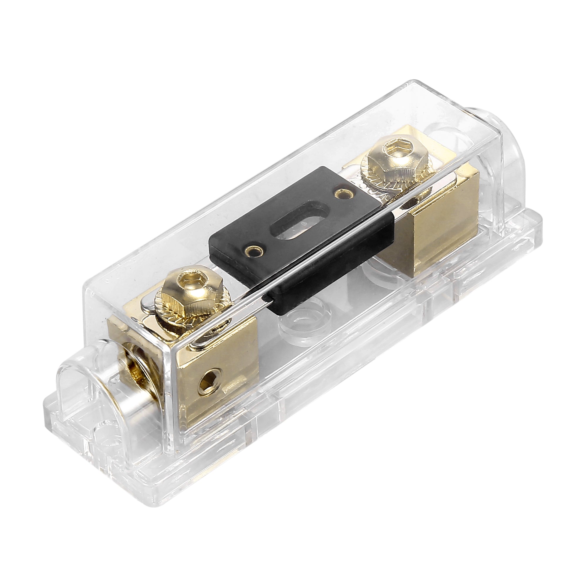 0/2/4 Gauge Inline ANL Fuse Holder Clear ANL Fuse Block with 250 Amp ...
