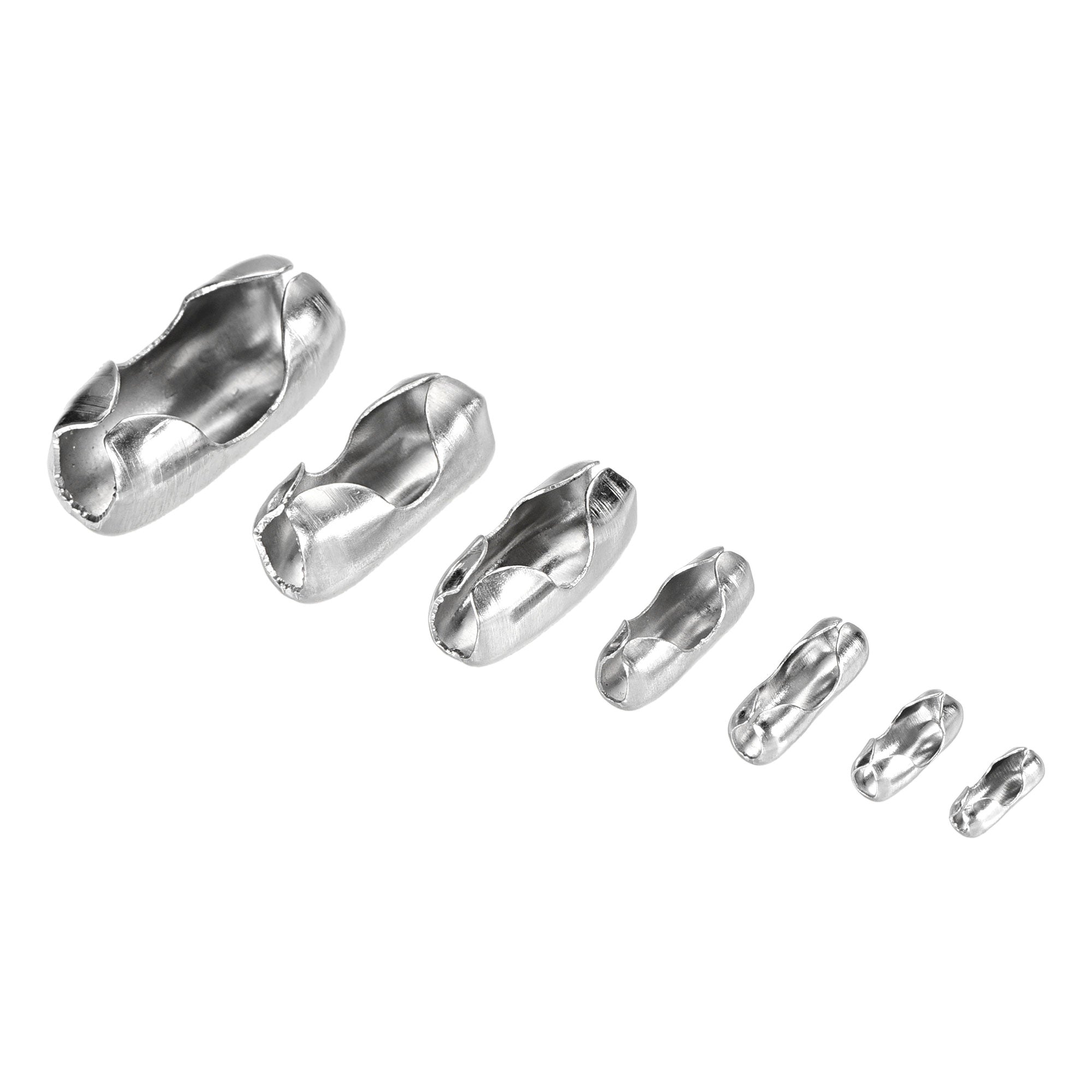 Ball Chain Connector 1.5mm 2mm 2.4mm 3.2mm 4mm 5mm 6mm Chains Clasp ...