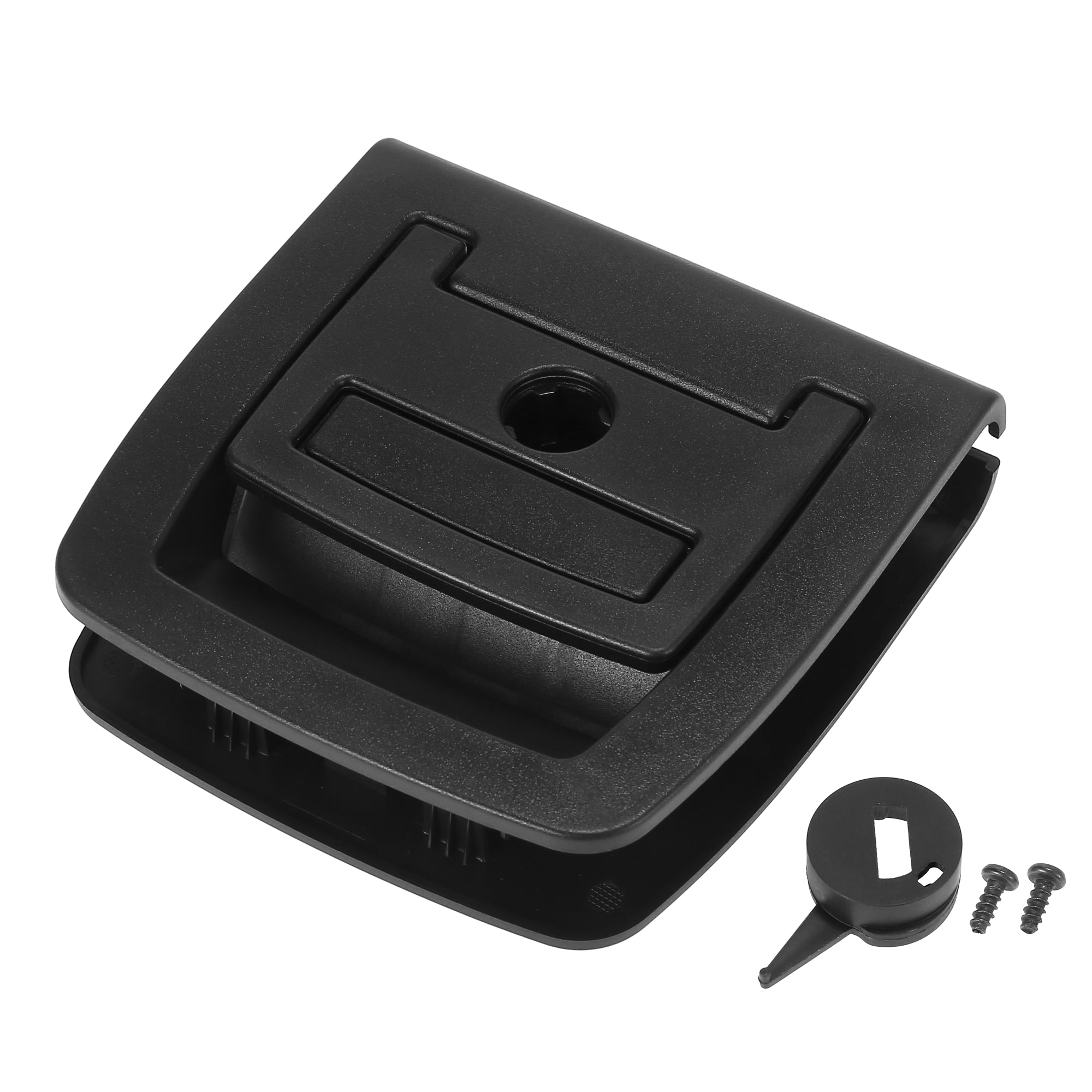 Black Rear Trunk Mat Carpet Handle with Hole for BMW E70 X5 E71 X6 2006 ...