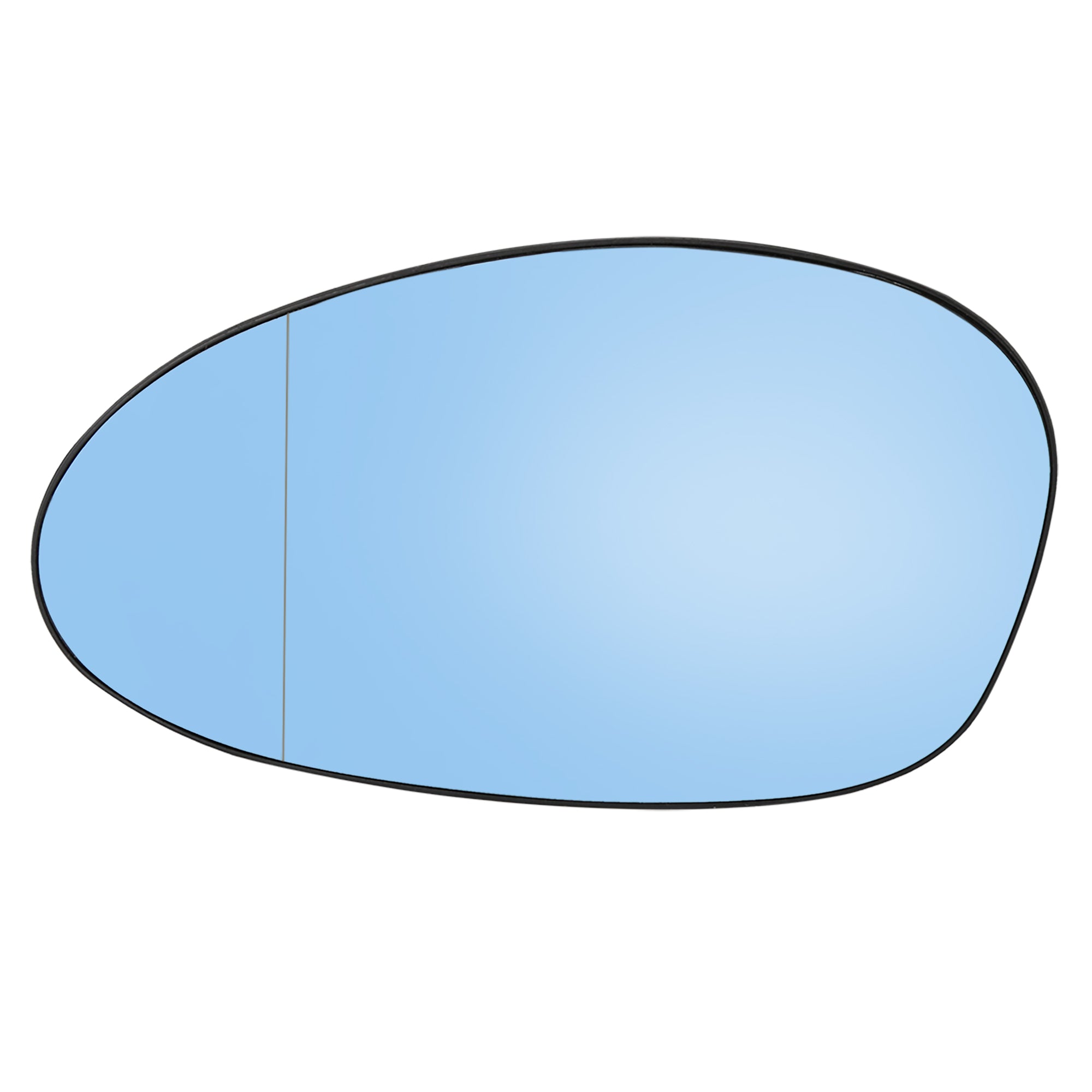 Car Left Side Mirror Glass with Backing Plate Heated 51167157247 for ...